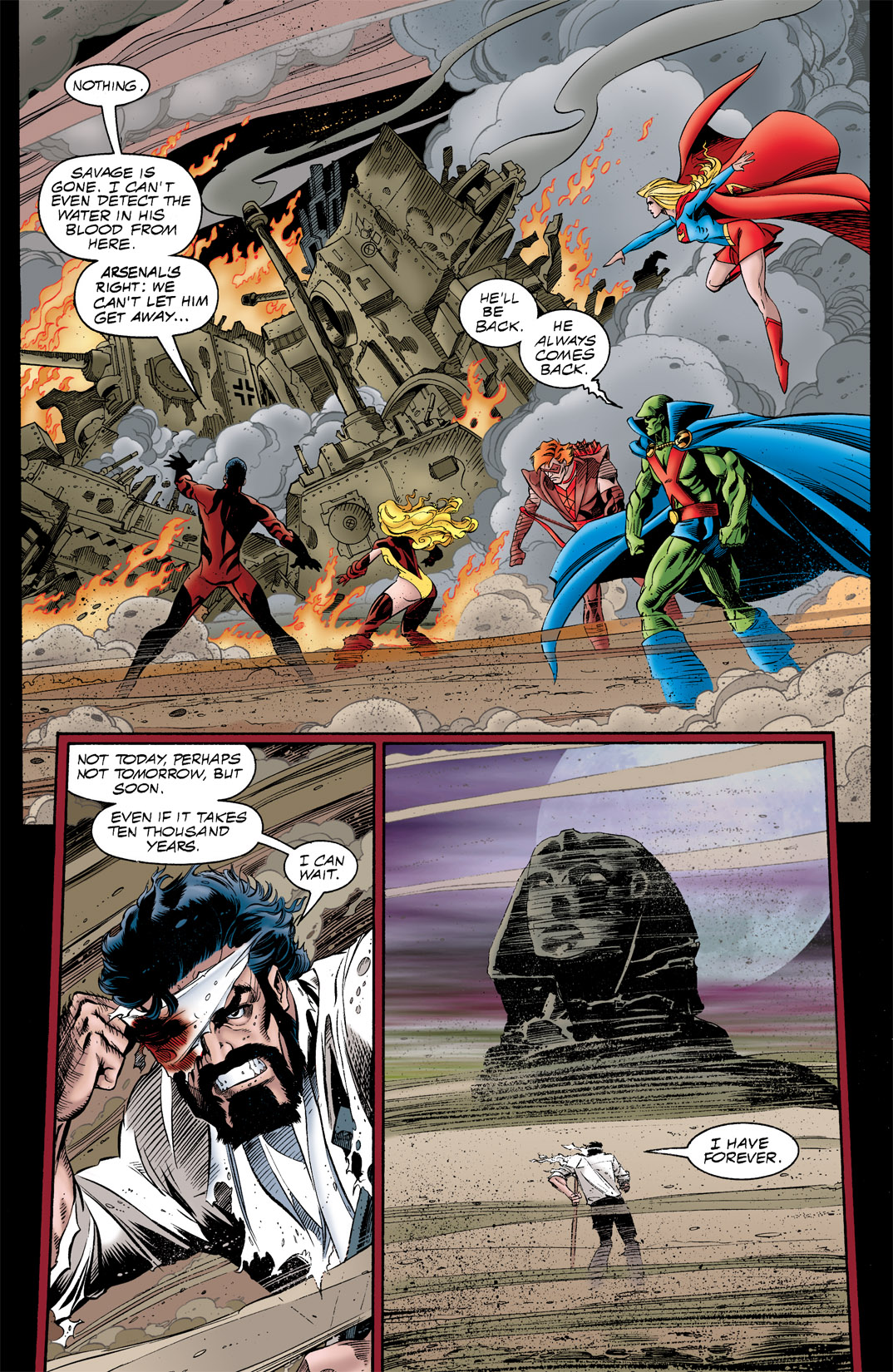 Read online DC One Million (1998) comic - Issue #3