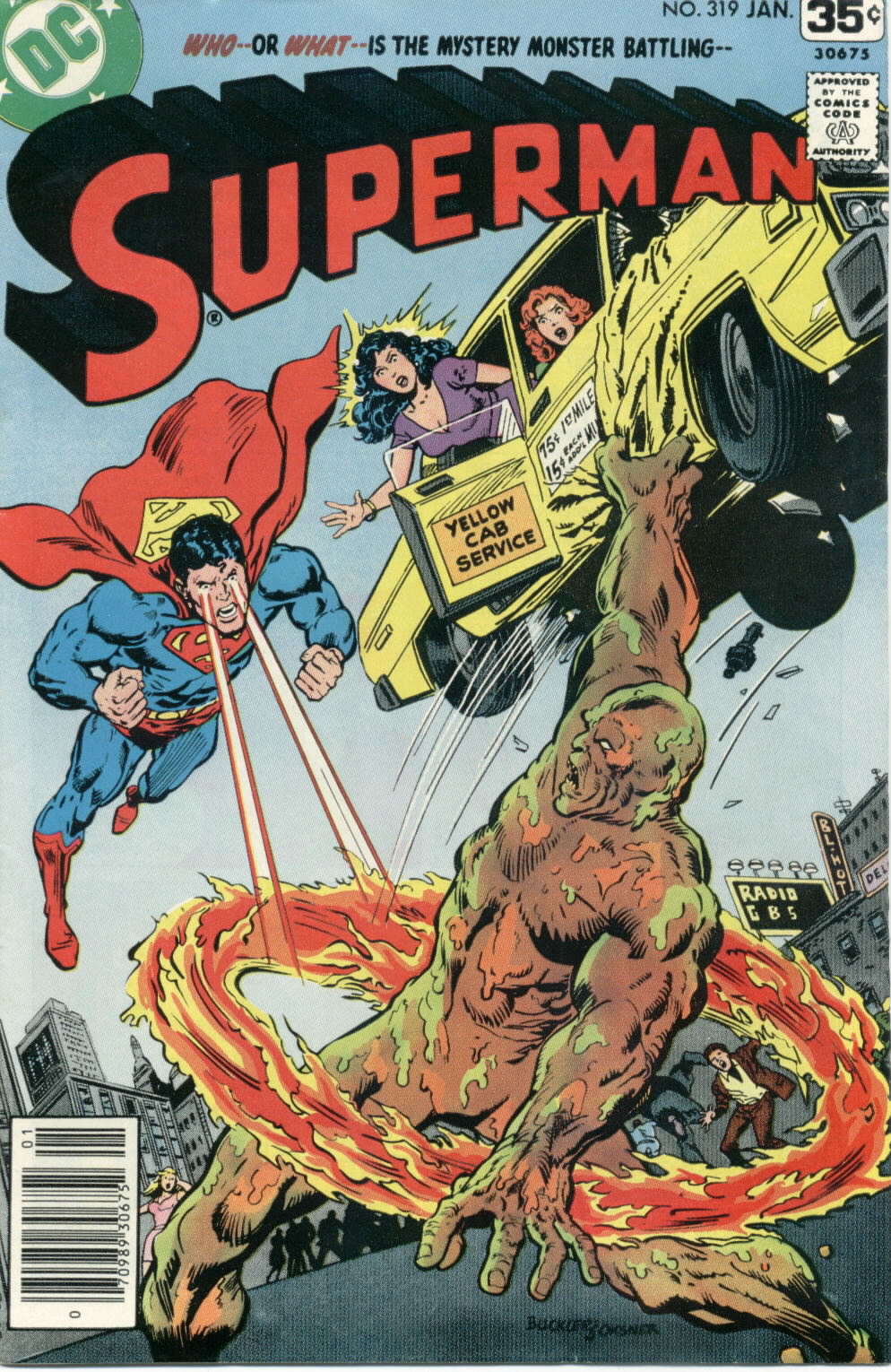 Read online Superman (1939) comic - Issue #319