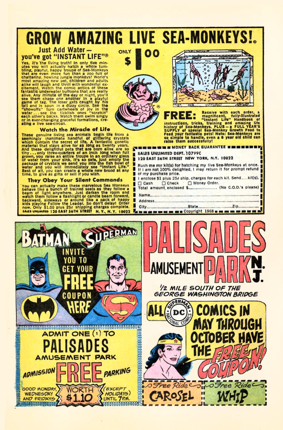 Read online Wonder Woman (1942) comic - Issue #184