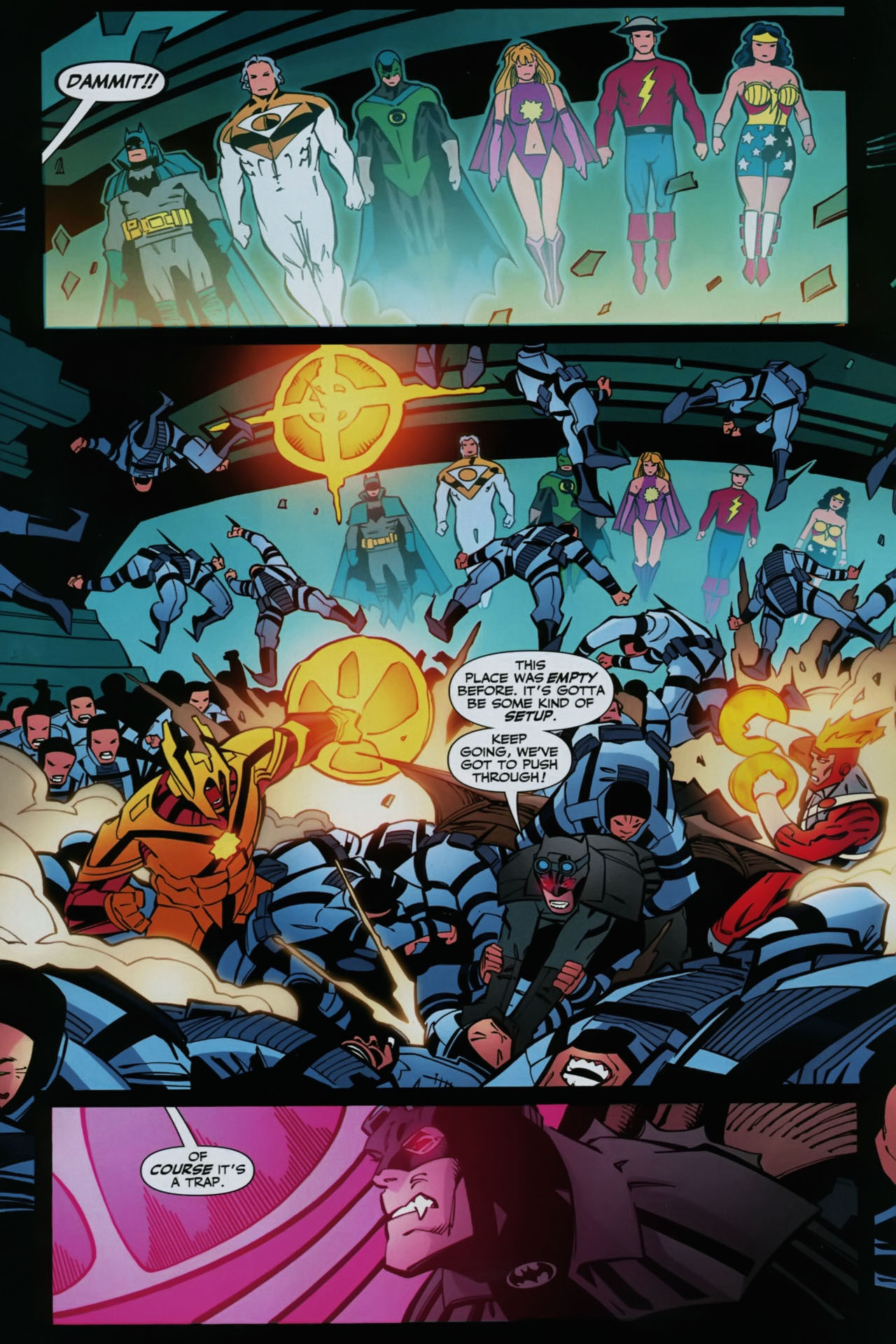 Read online Countdown: Arena comic - Issue #4