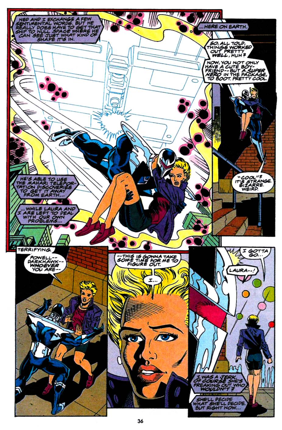 Read online Darkhawk (1991) comic - Issue #50