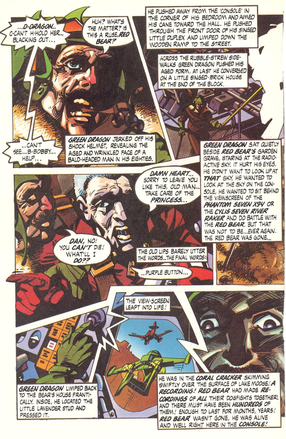 Read online Alien Worlds comic - Issue #3