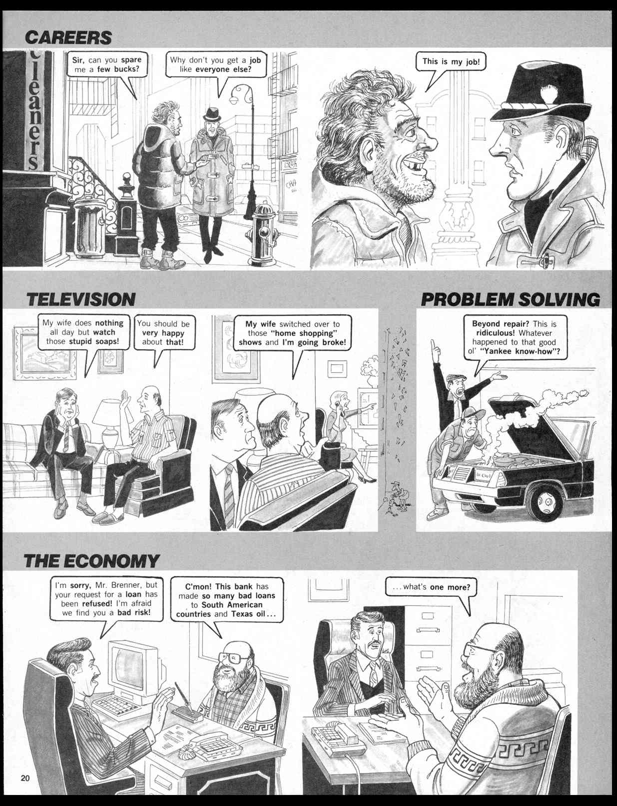 Read online MAD comic - Issue #294