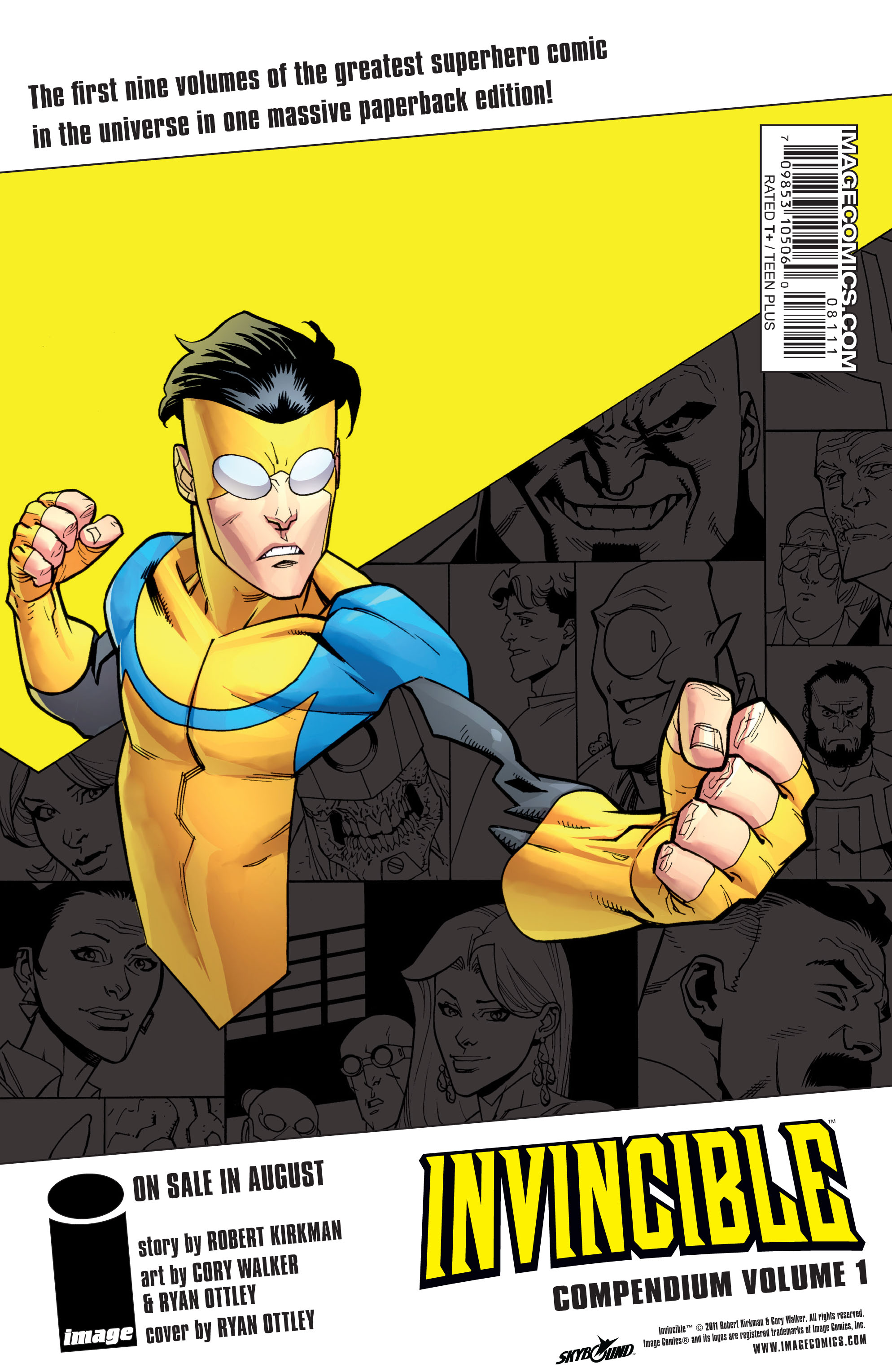 Read online Invincible comic - Issue #81