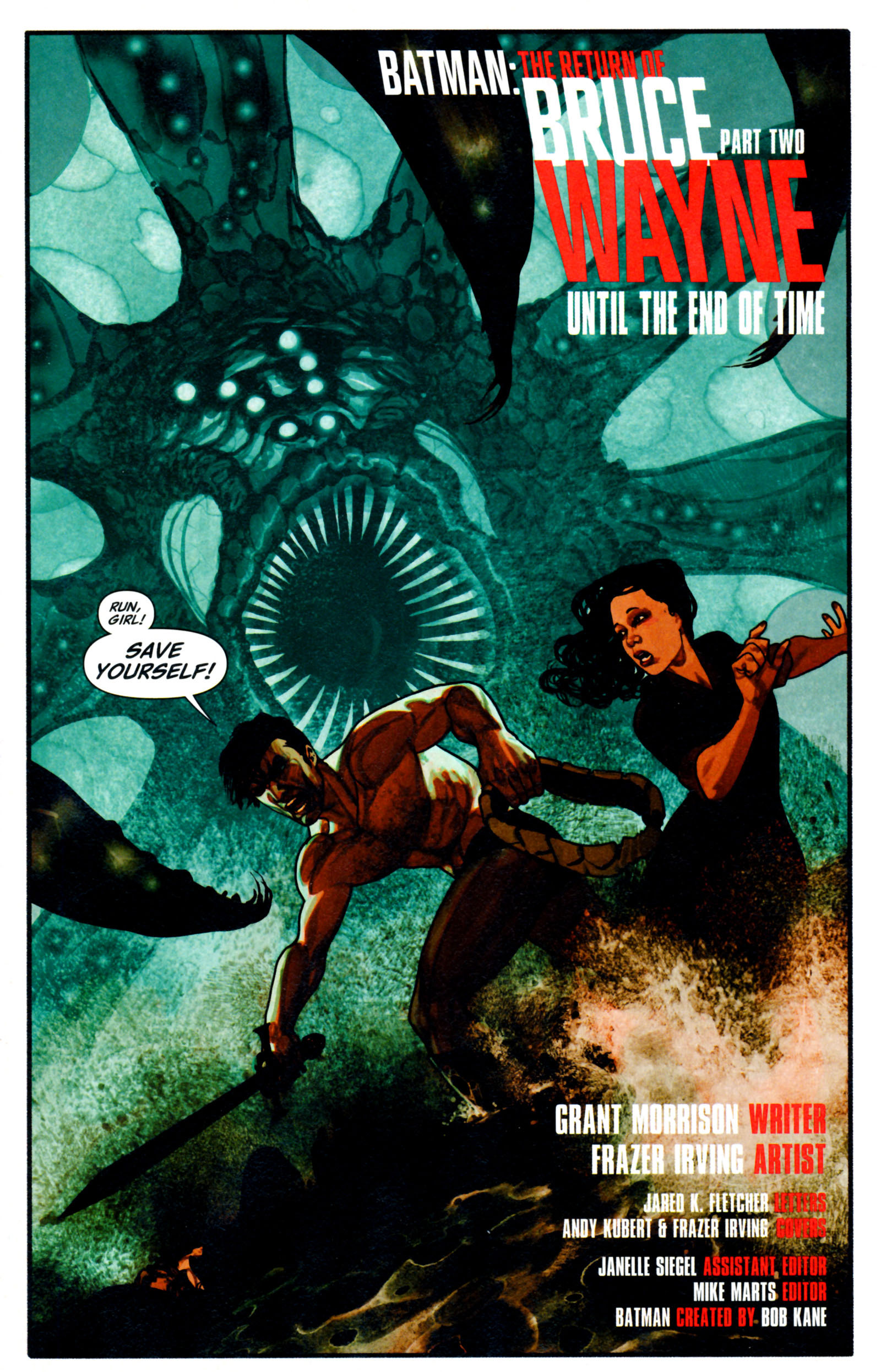 Read online Batman: The Return of Bruce Wayne comic - Issue #2