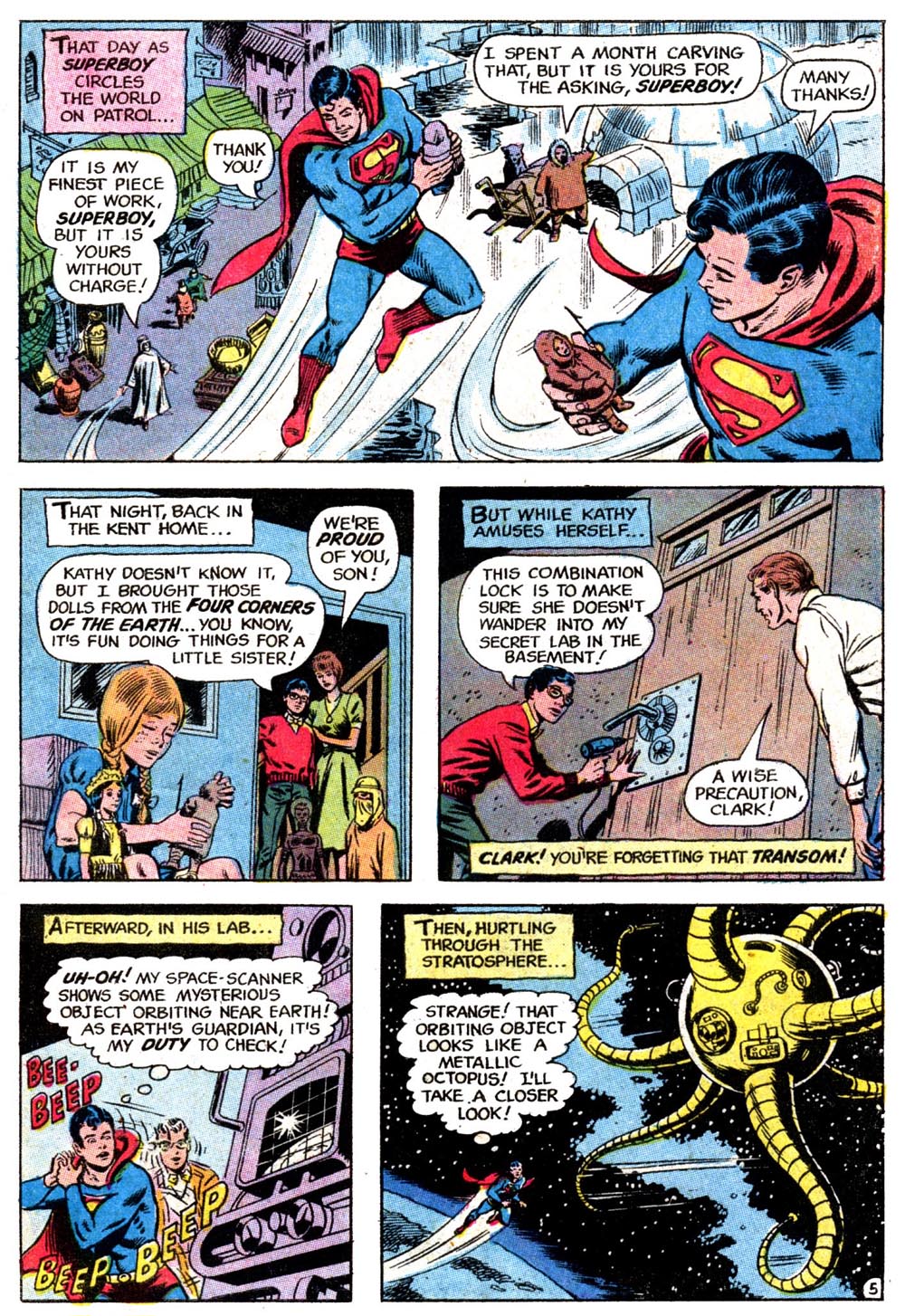 Read online Superboy (1949) comic - Issue #176