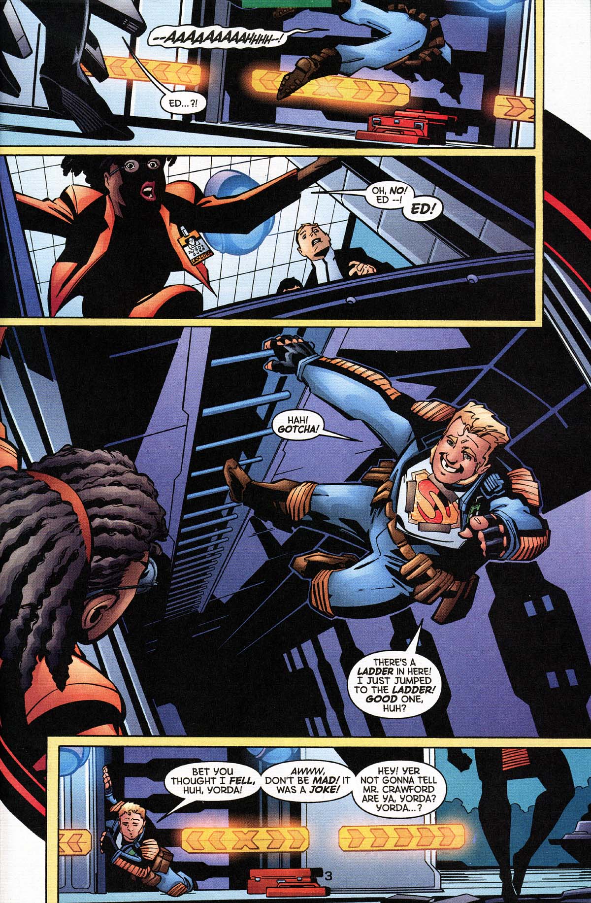 Read online Superman (1987) comic - Issue #194