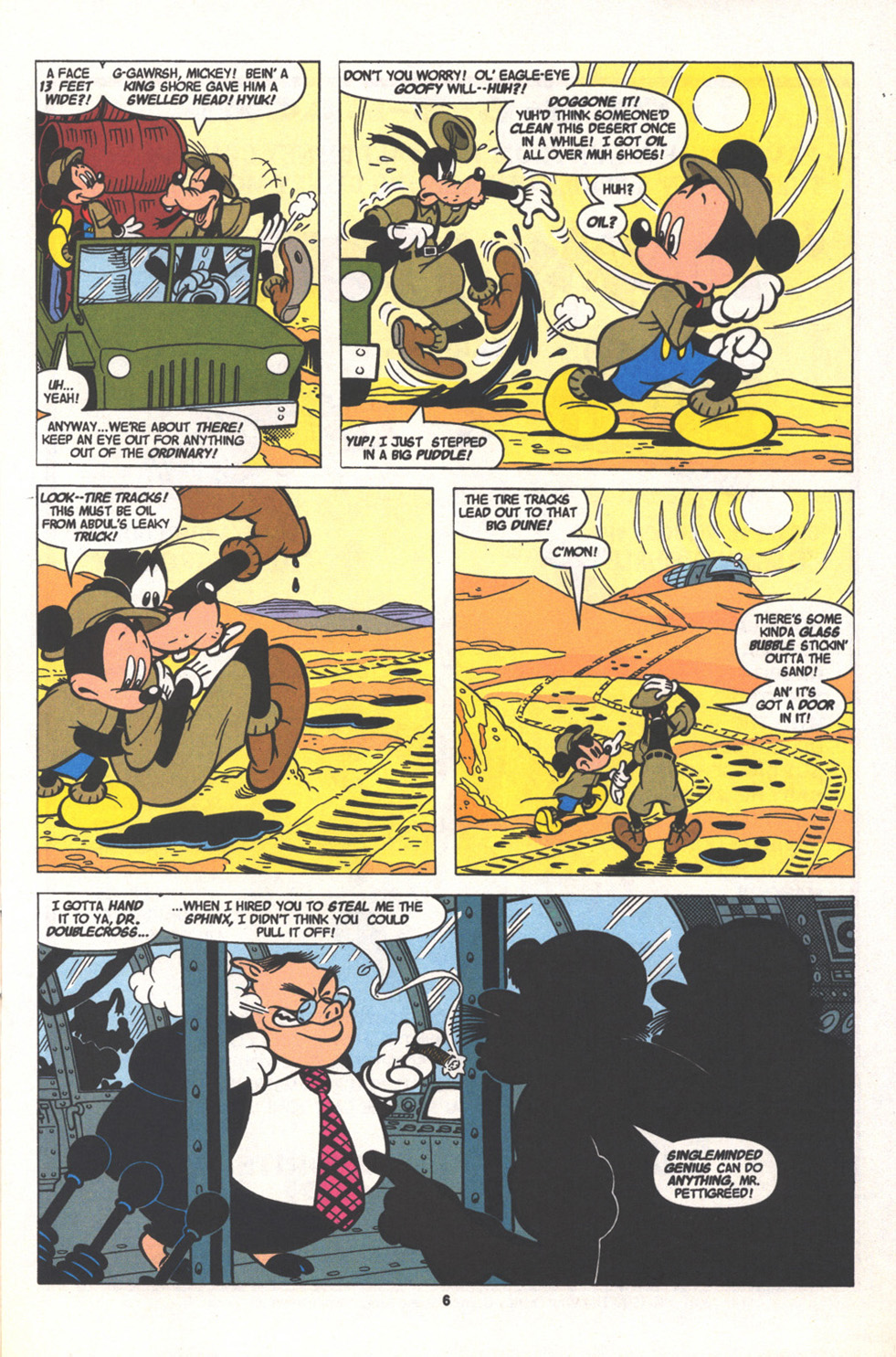 Read online Mickey Mouse Adventures comic - Issue #2