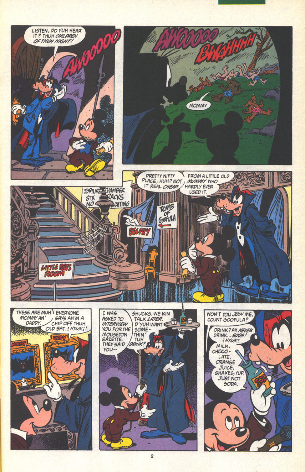 Read online Walt Disney's Goofy Adventures comic - Issue #17