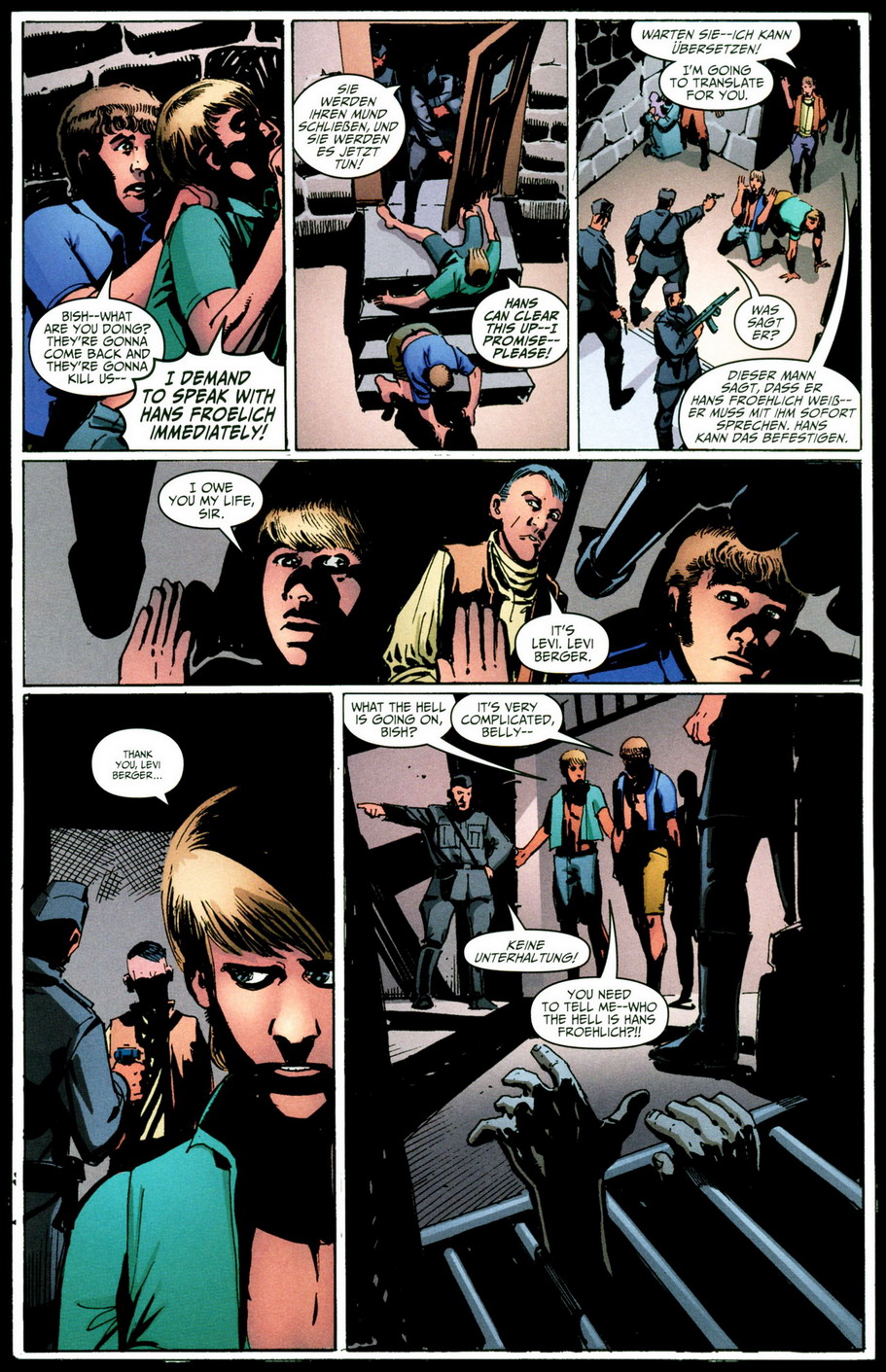 Read online Fringe comic - Issue #4