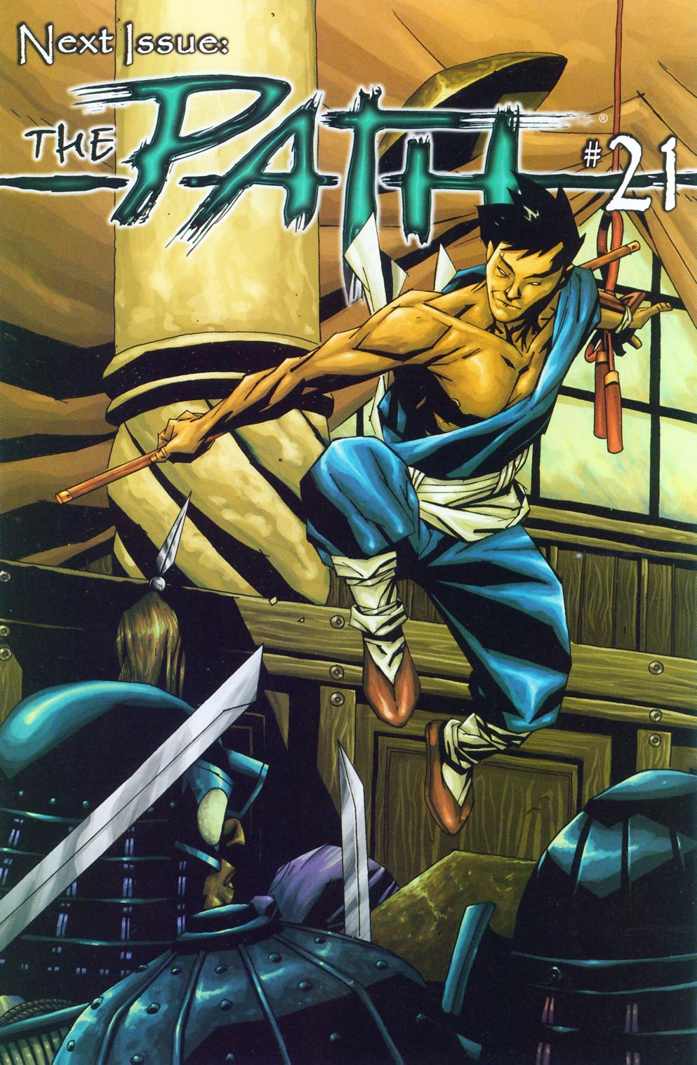 Read online The Path comic - Issue #20