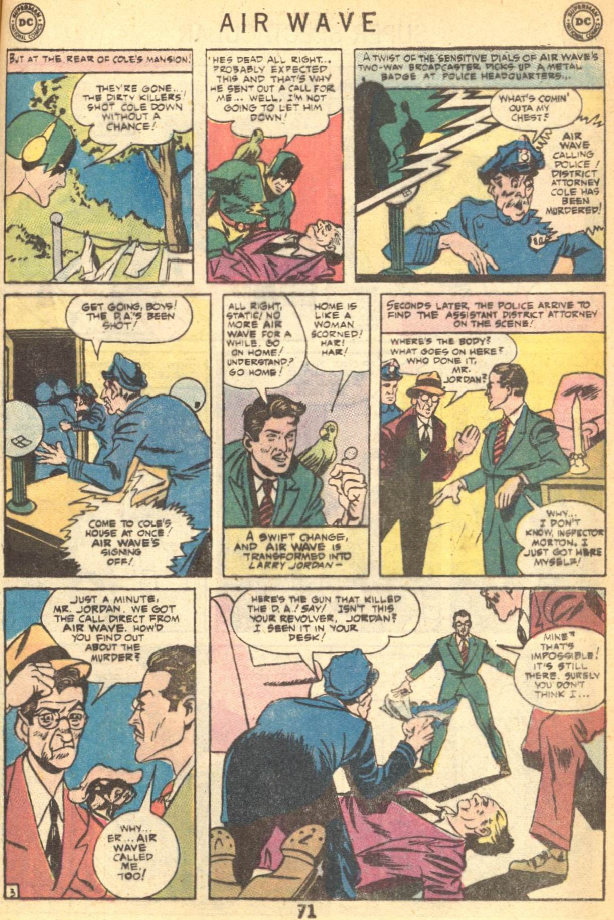 Read online Superman (1939) comic - Issue #245