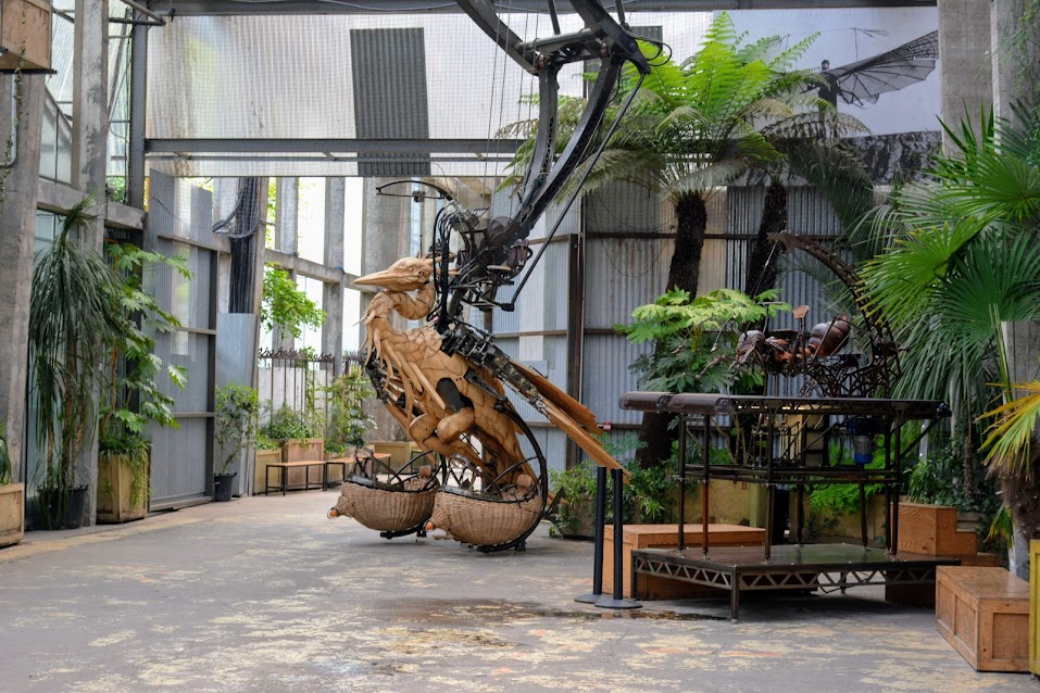 Les Machines de lîle de Nantes