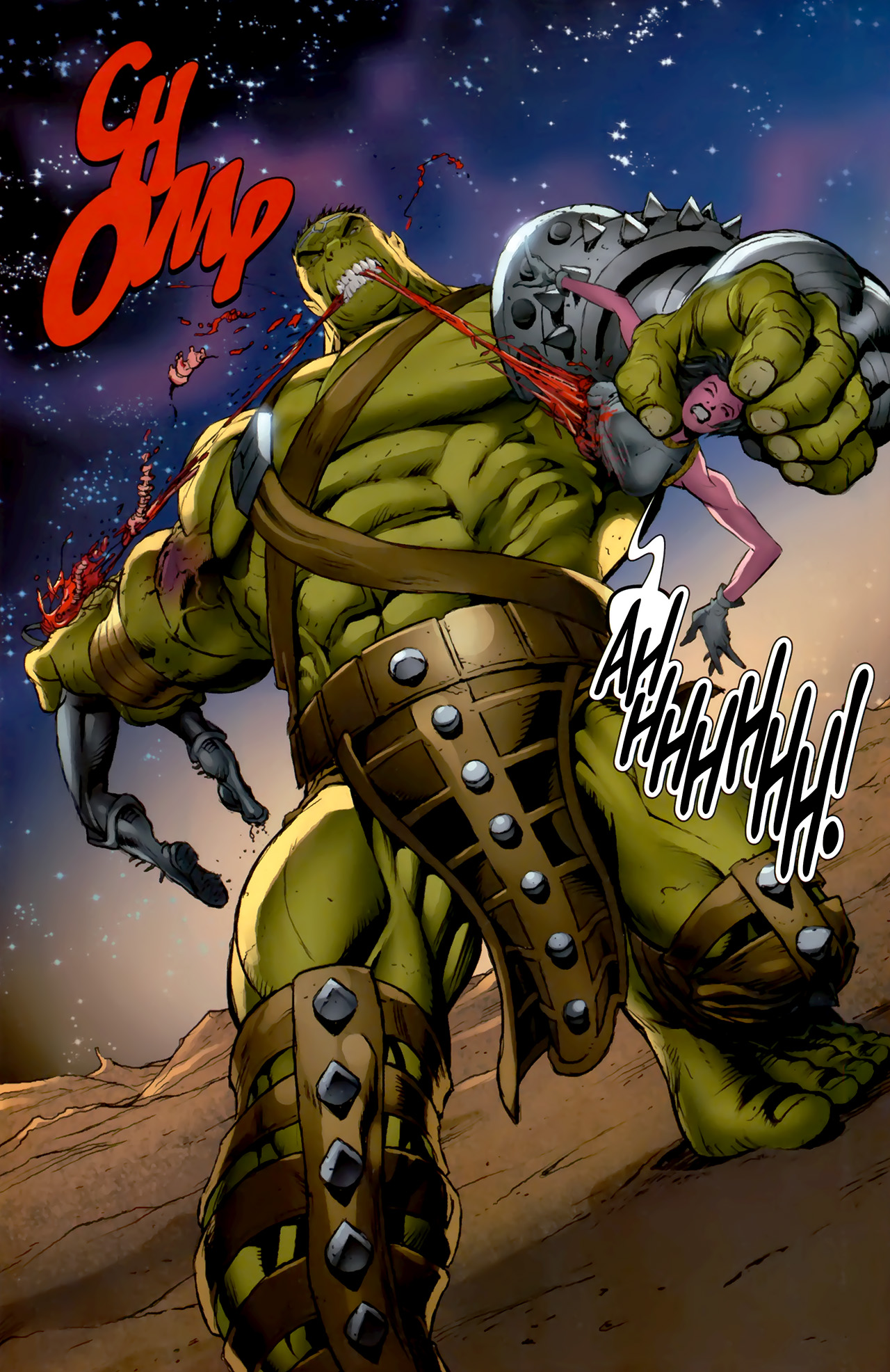 Read online Marvel Zombies Return comic - Issue #4