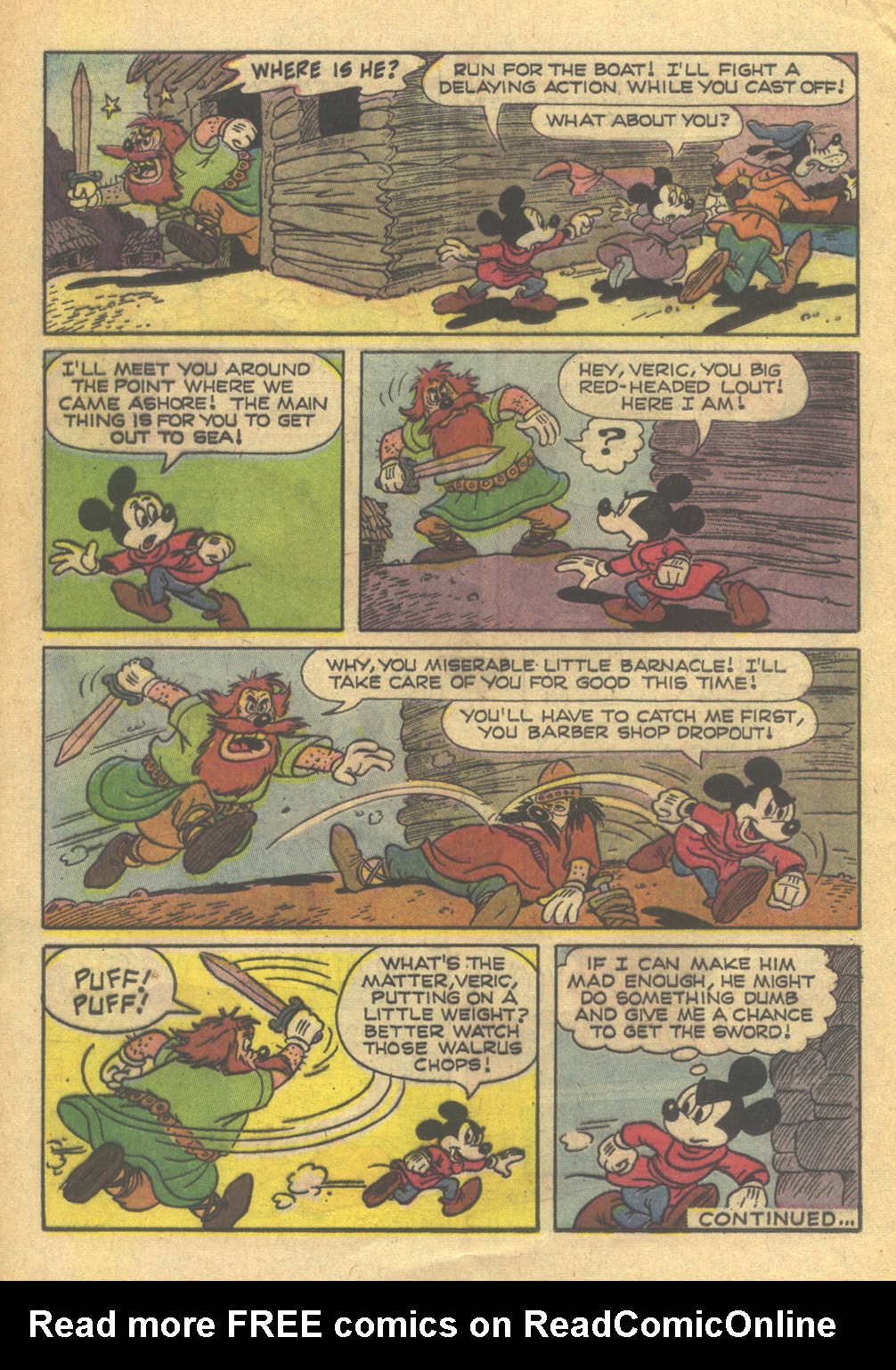 Read online Walt Disney's Mickey Mouse comic - Issue #116