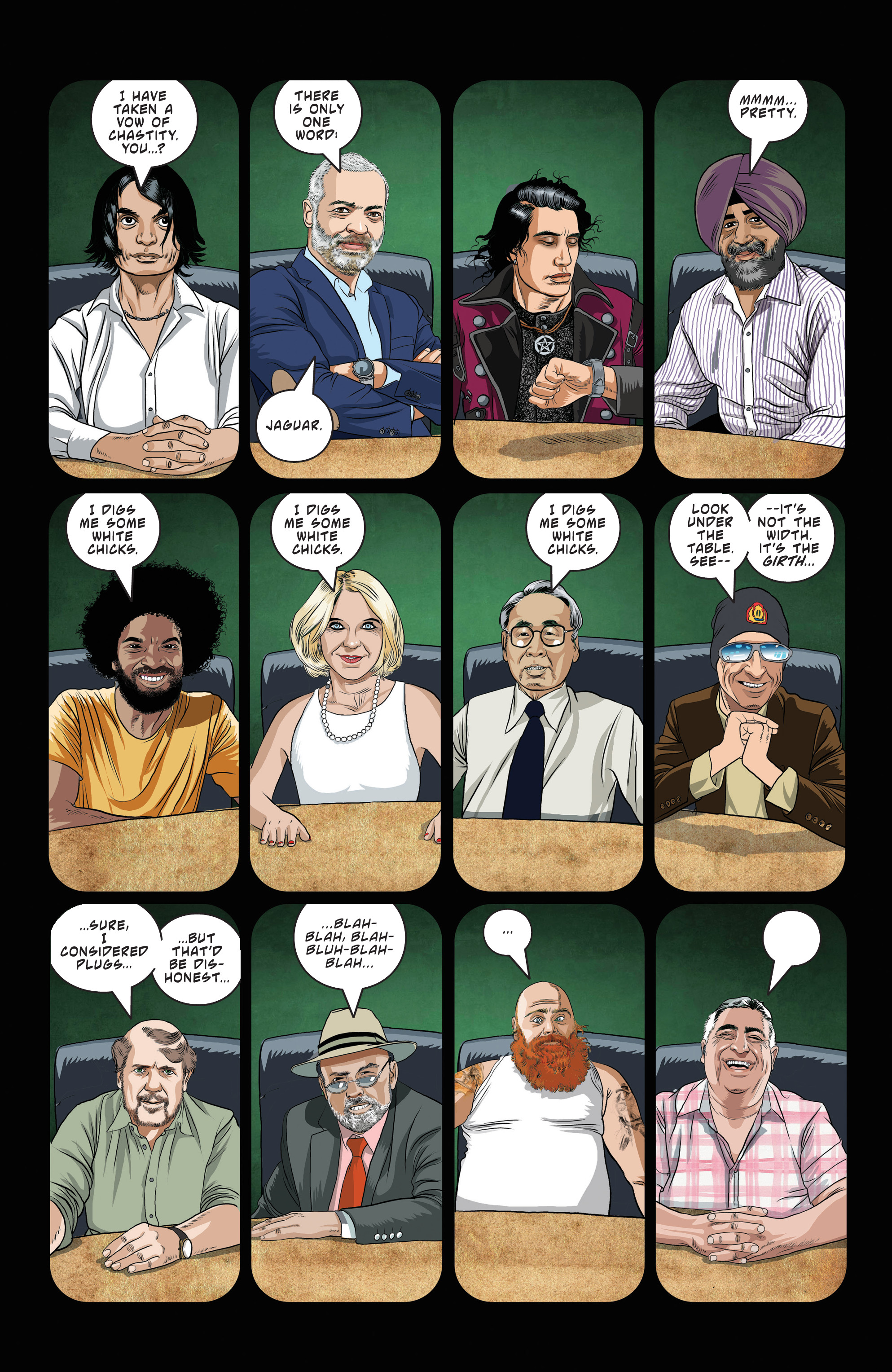 Read online Vampirella (2019) comic - Issue #2