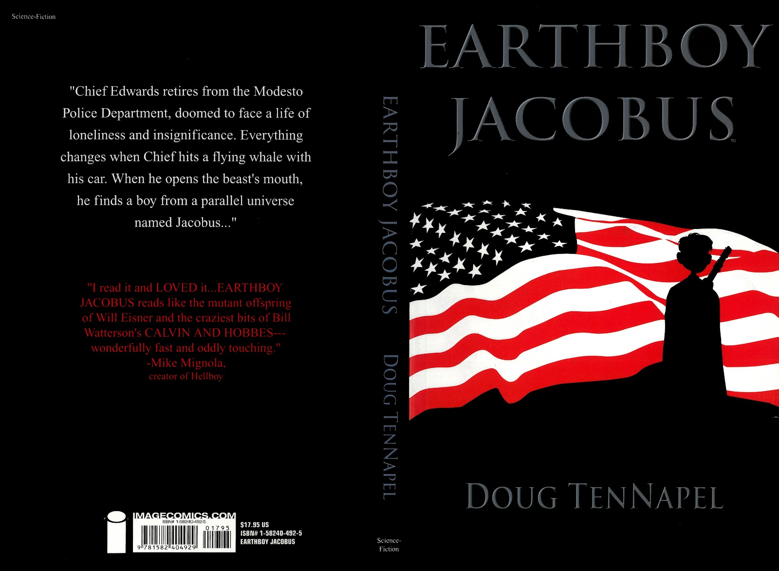 Read online Earthboy Jacobus comic - Issue # TPB (Part 1)