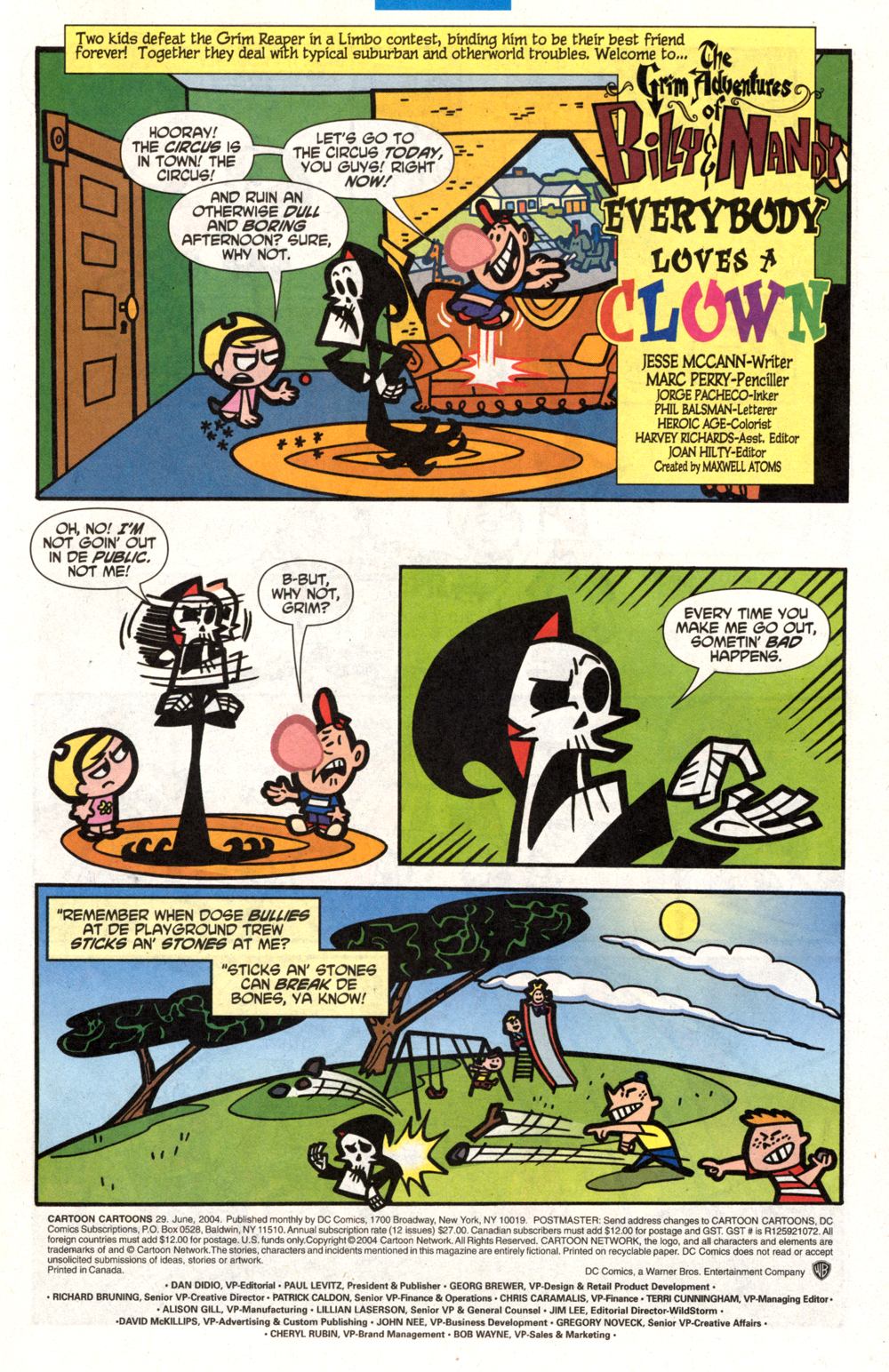 Read online Cartoon Cartoons comic - Issue #29