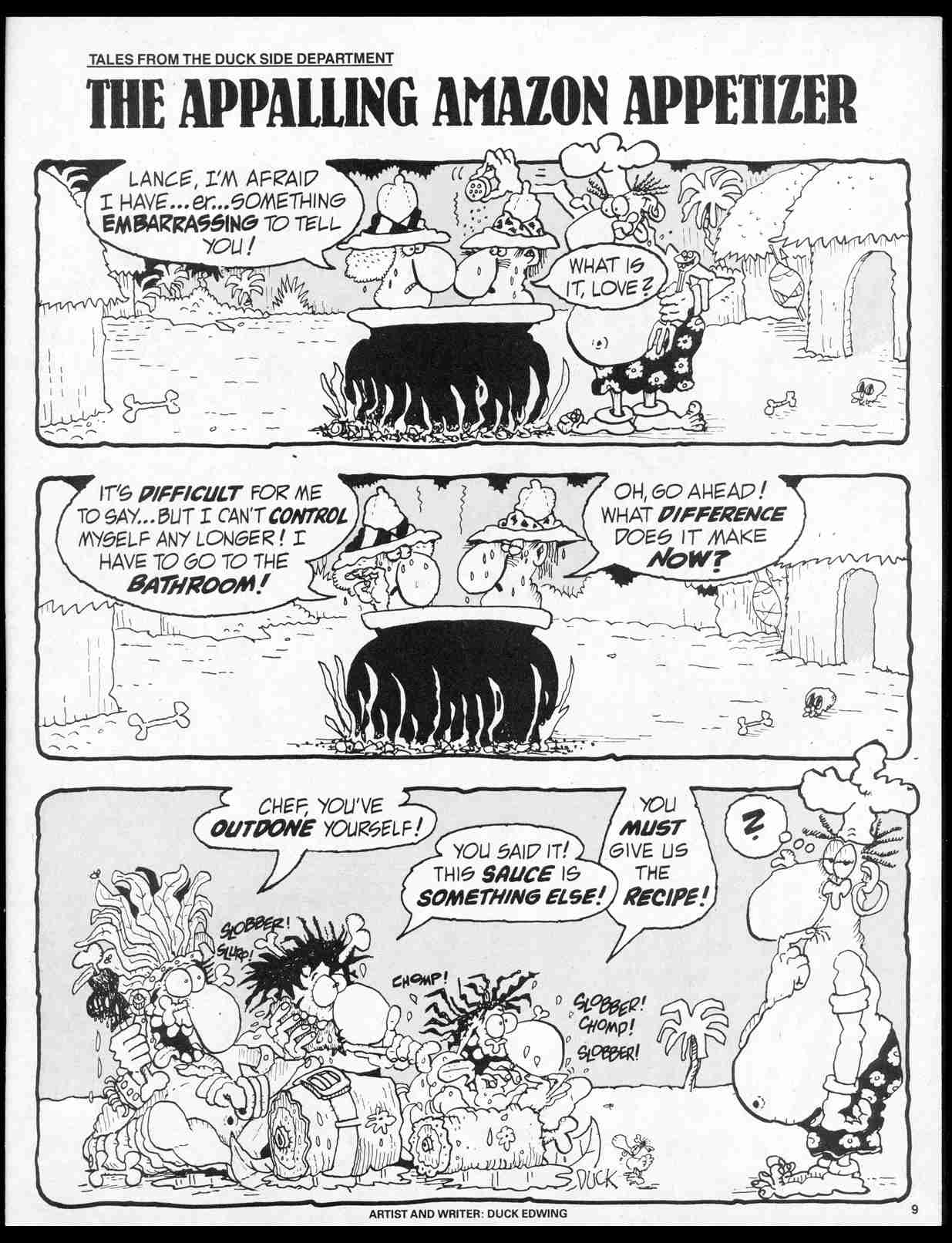 Read online MAD comic - Issue #284