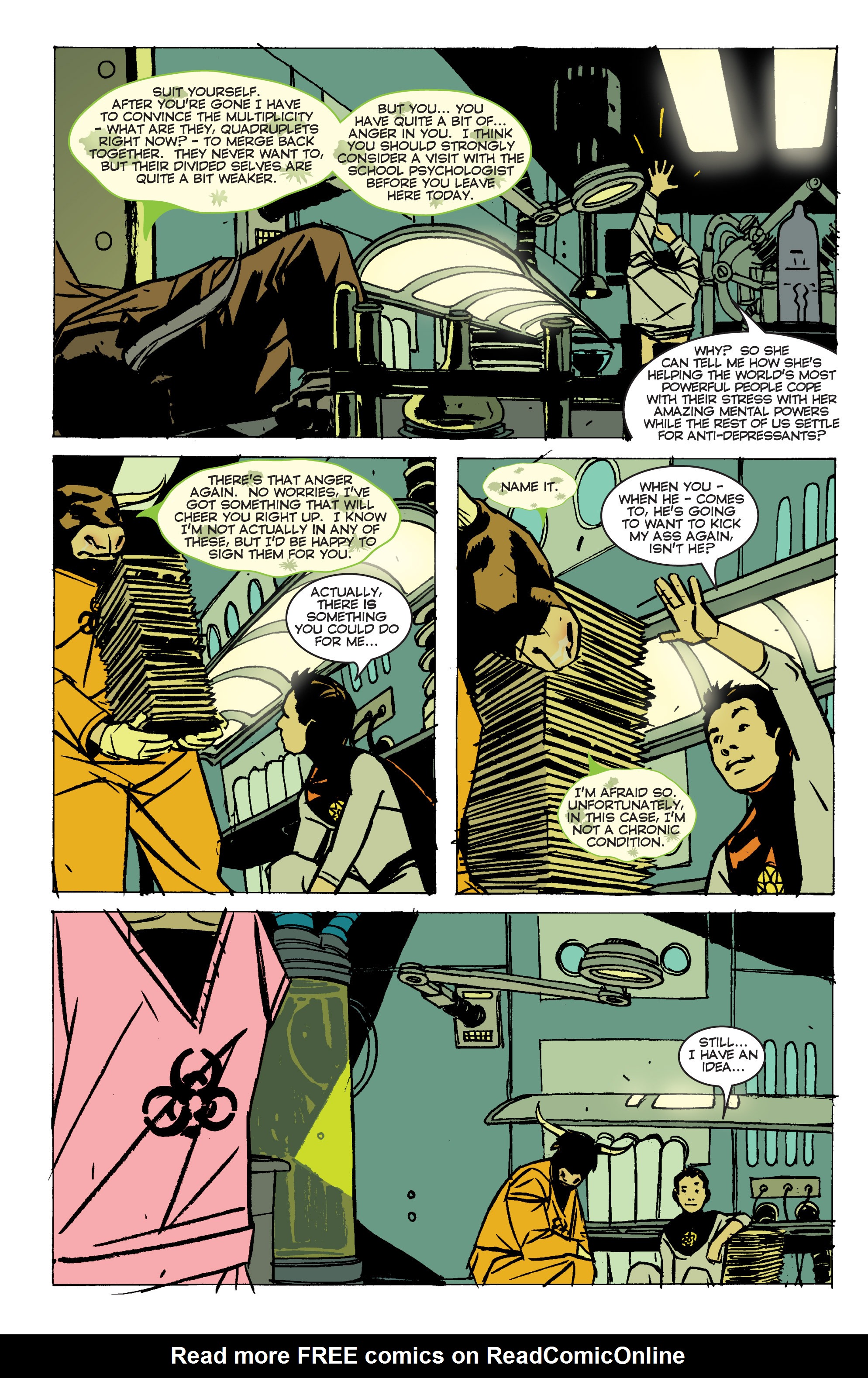 Read online Grounded comic - Issue # TPB