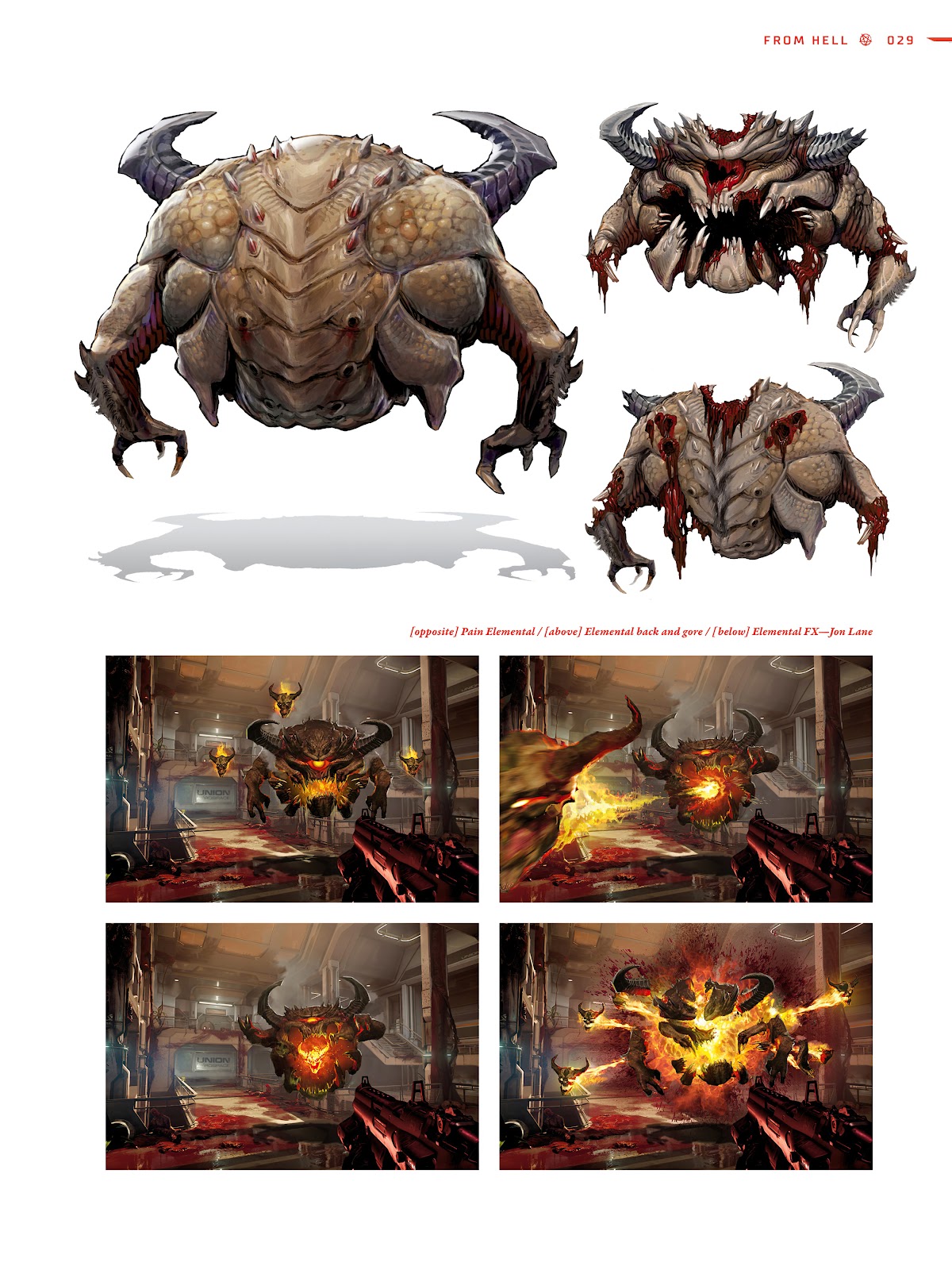 Read online The Art of DOOM Eternal comic - Issue # TPB (Part 1)