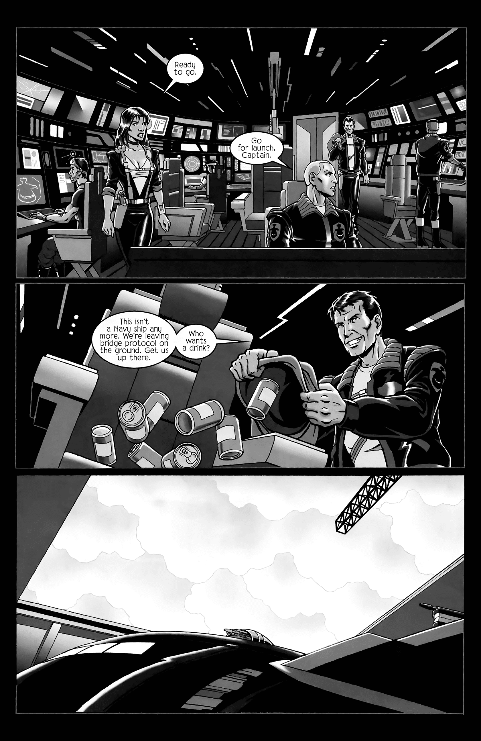 Read online Switchblade Honey comic - Issue # TPB