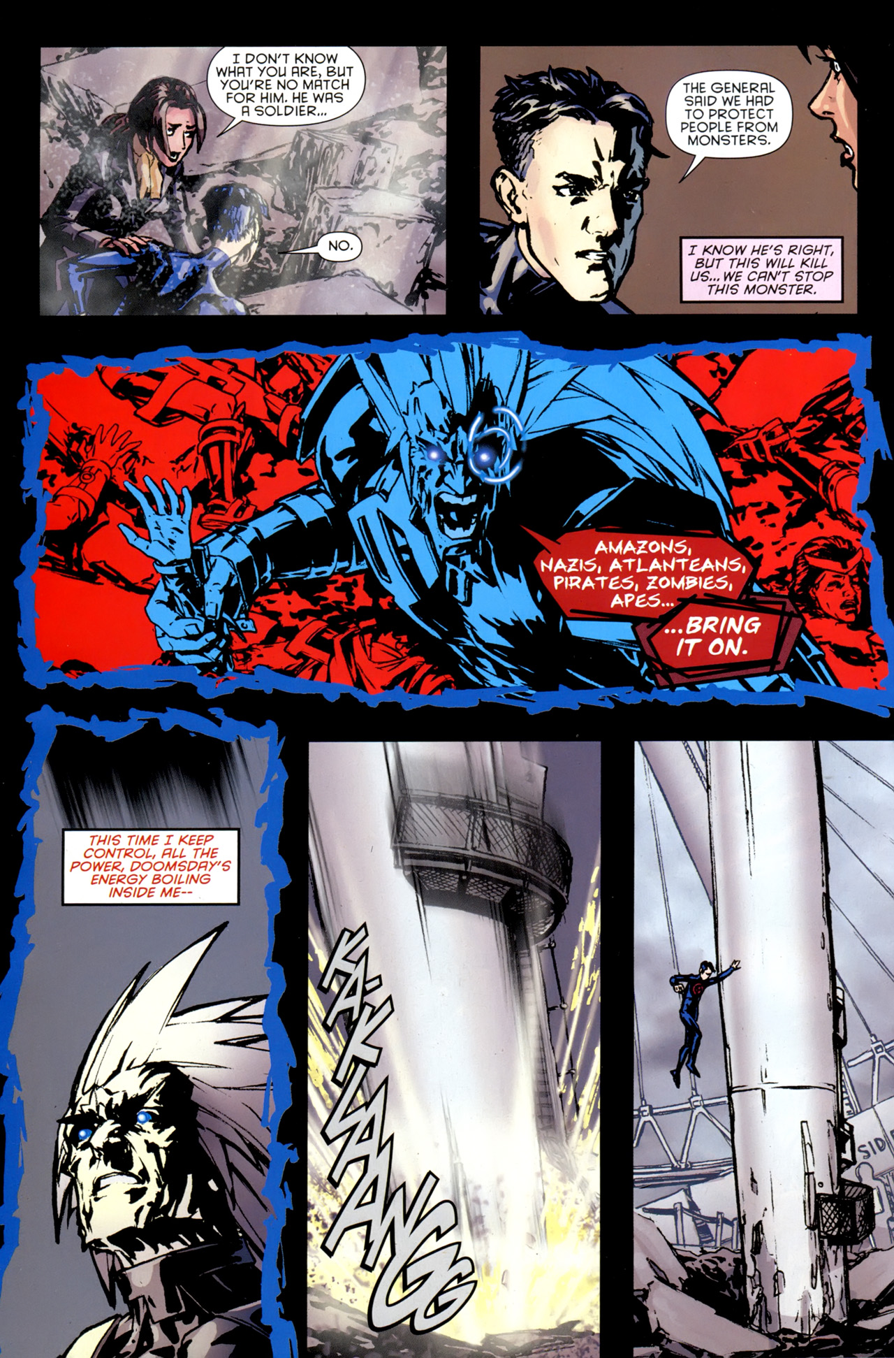 Read online Flashpoint: Project Superman comic - Issue #3