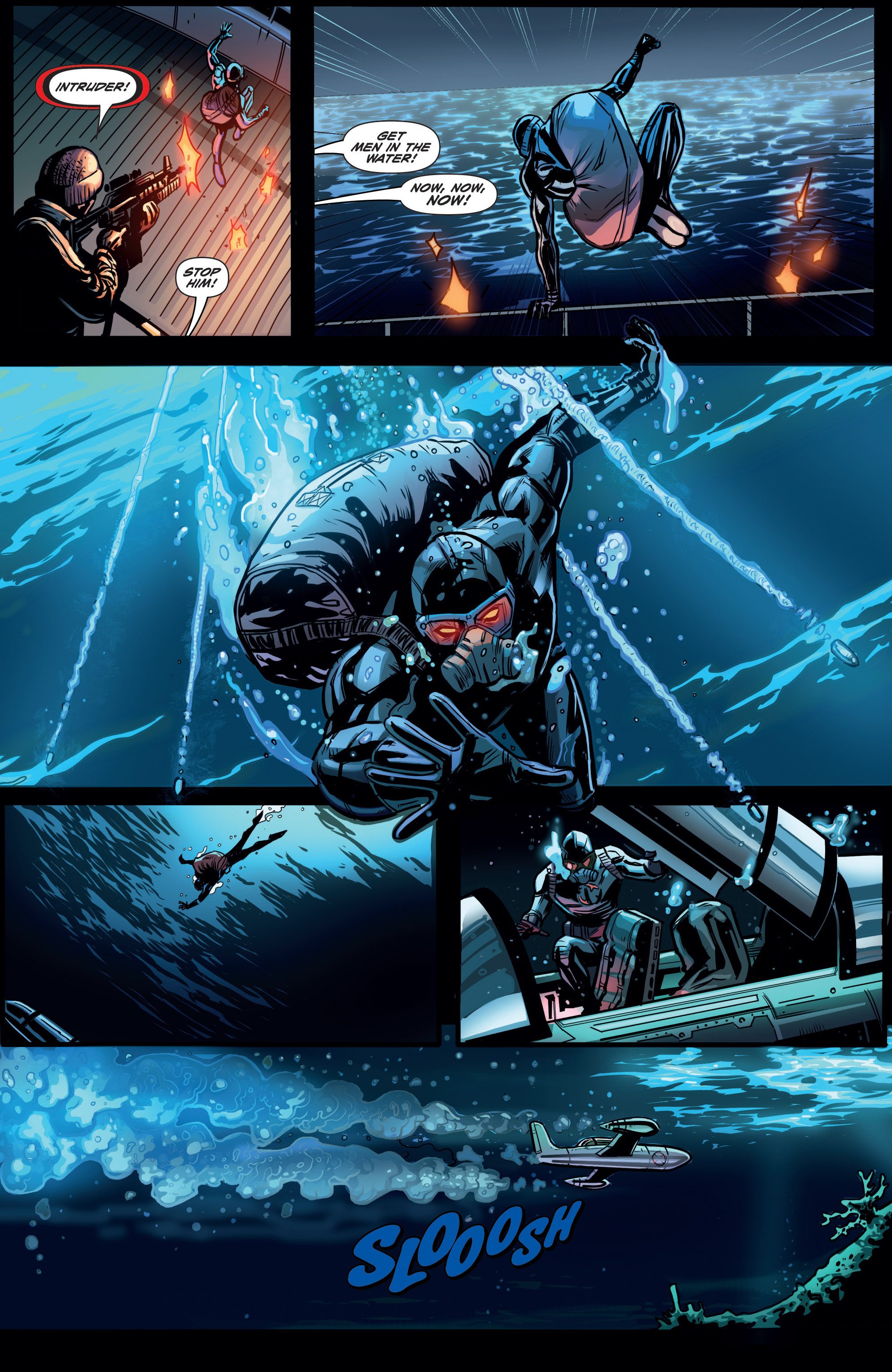 Read online Red Agent comic - Issue #1