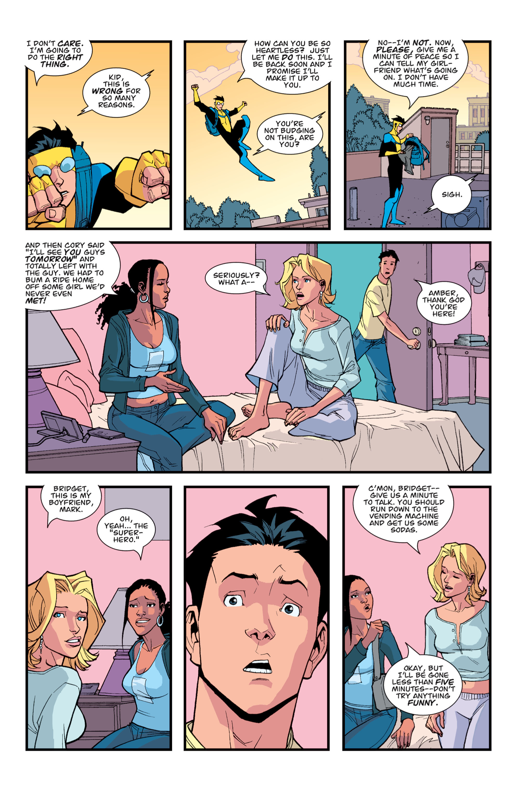 Read online Invincible comic - Issue #25
