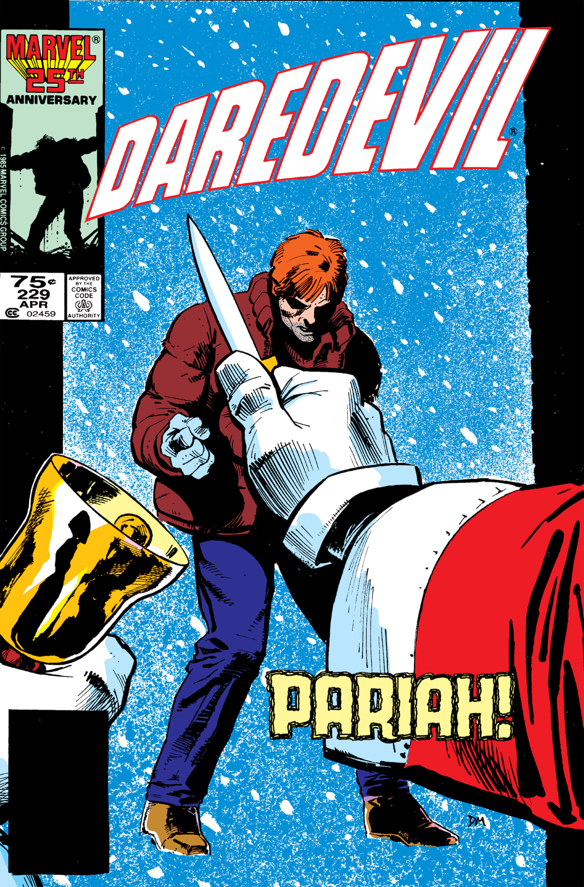 Read online Daredevil: Born Again comic - Issue # Full