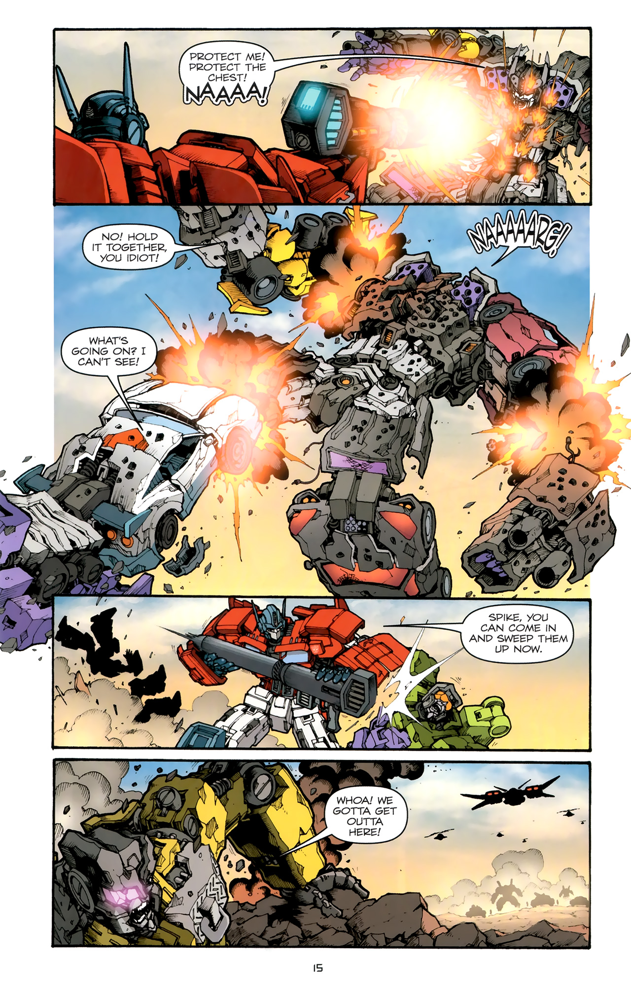 Read online The Transformers (2009) comic - Issue #6