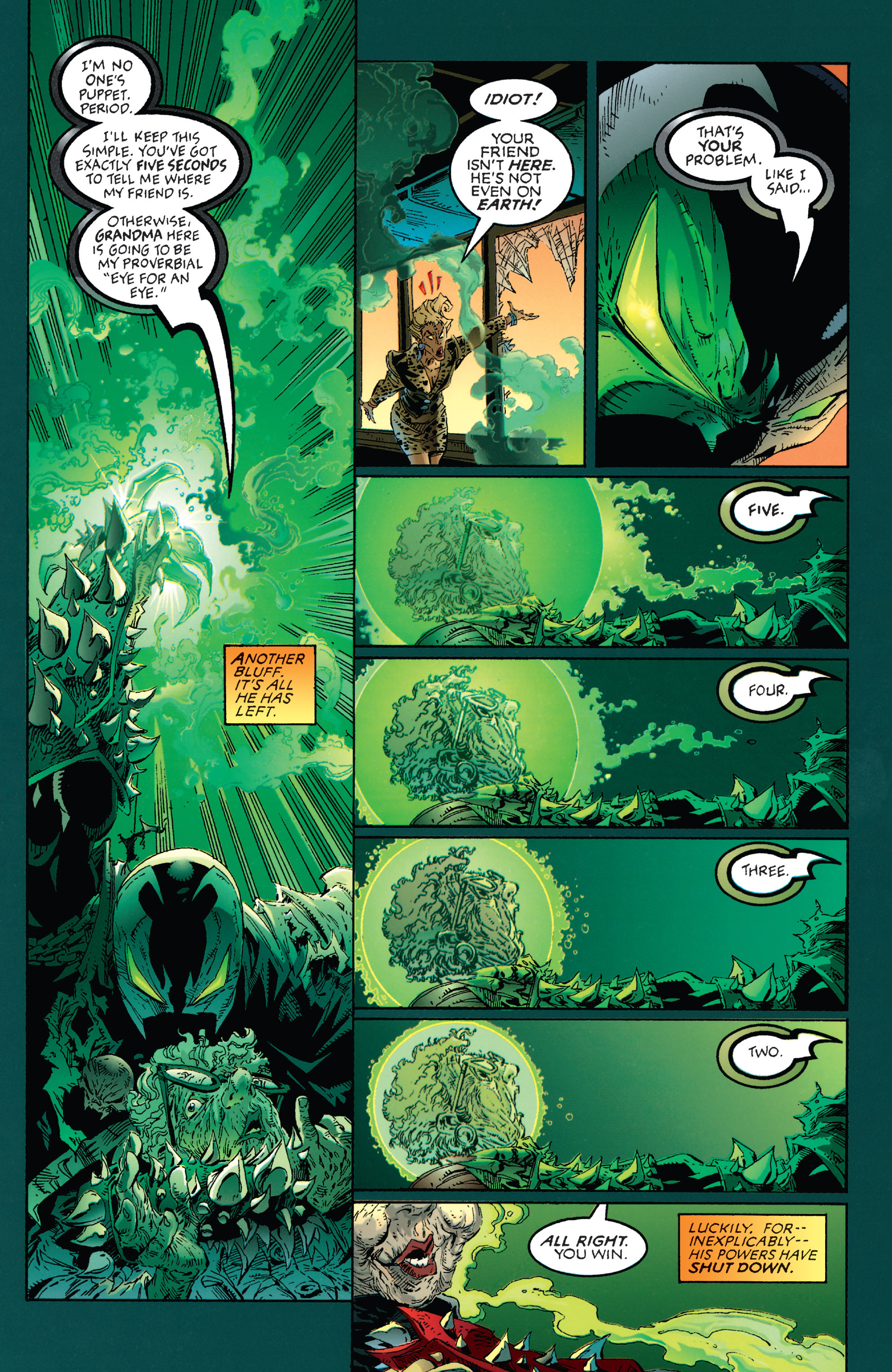 Read online Spawn comic - Issue #32