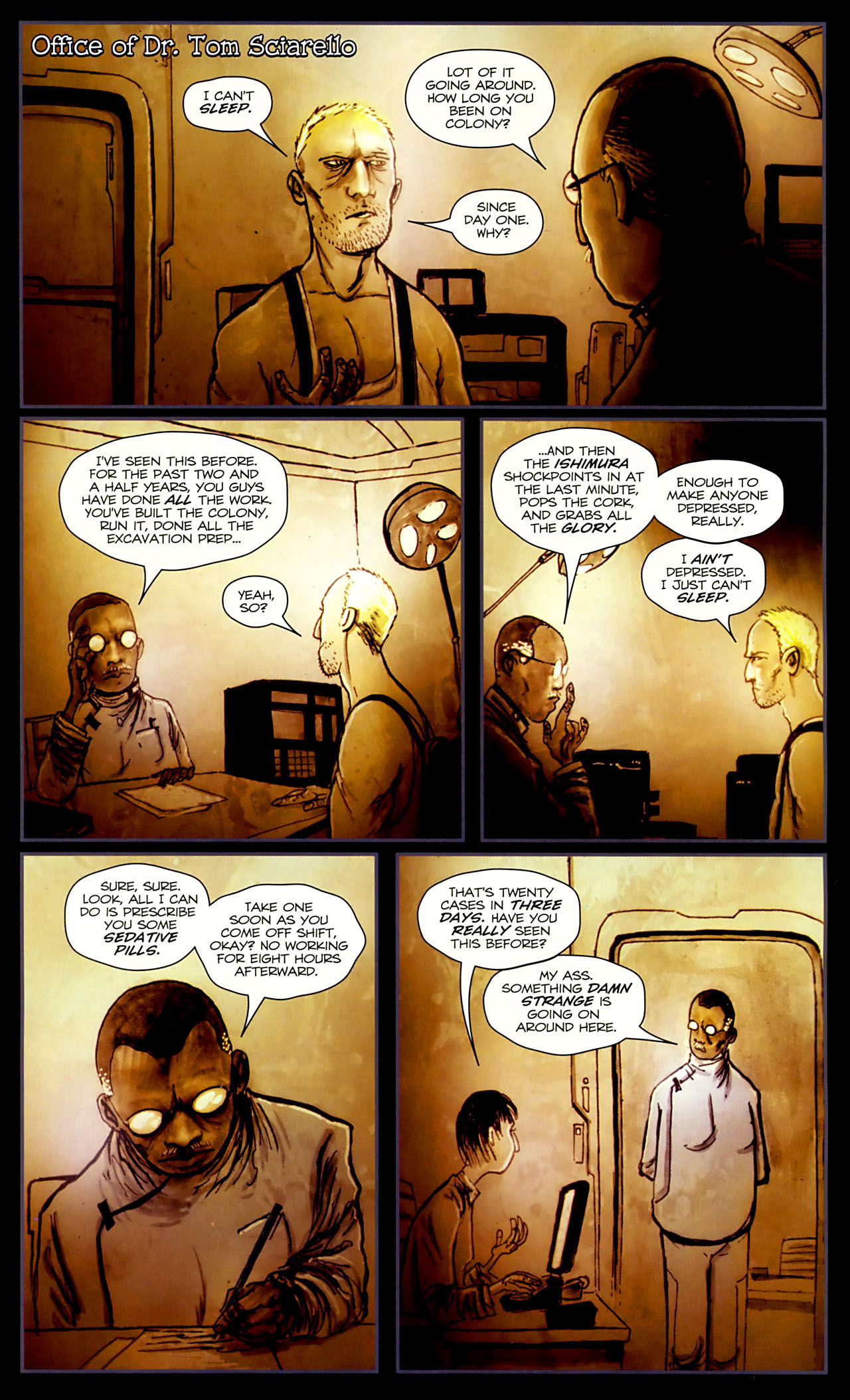 Read online Dead Space comic - Issue #1
