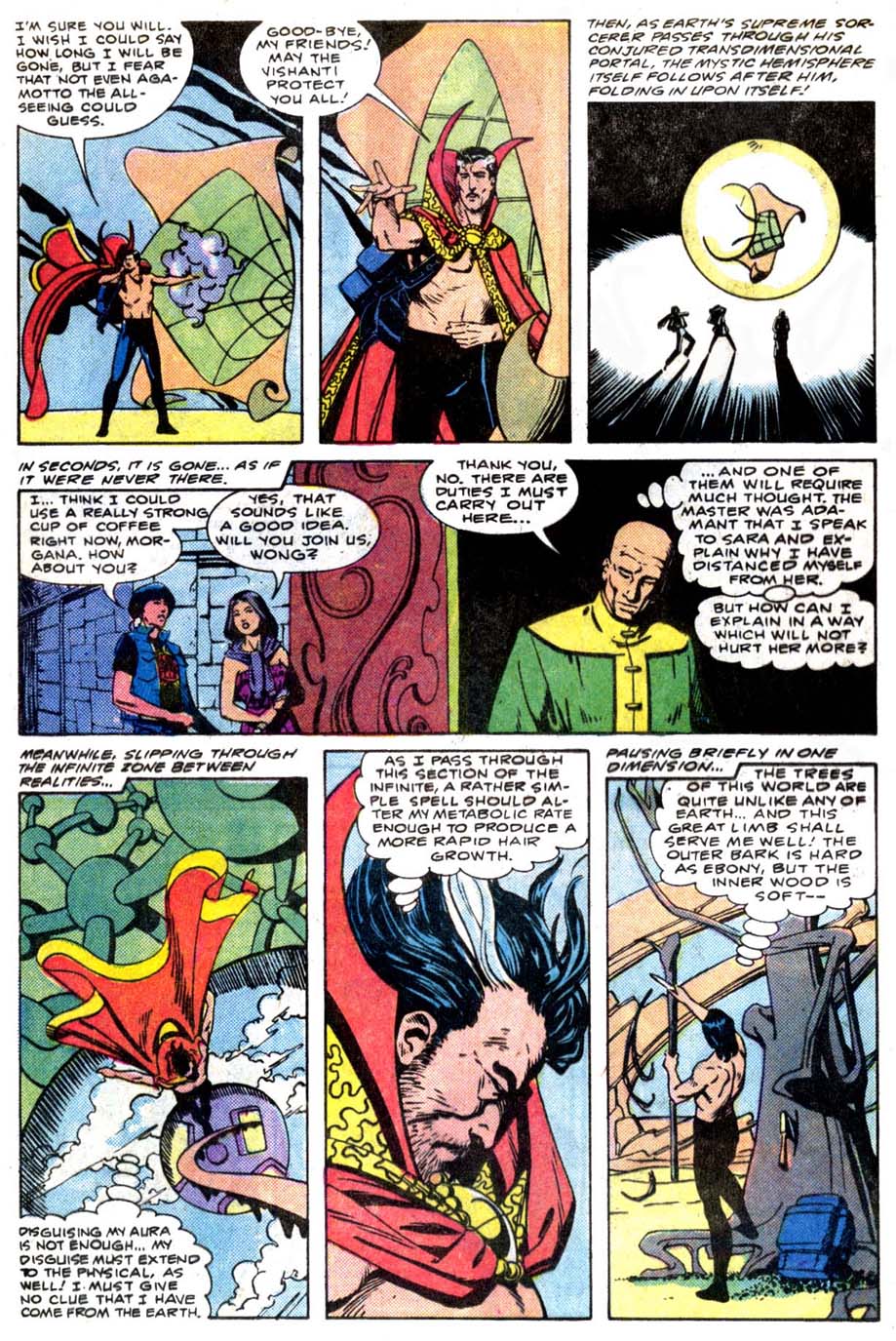 Read online Doctor Strange (1974) comic - Issue #71