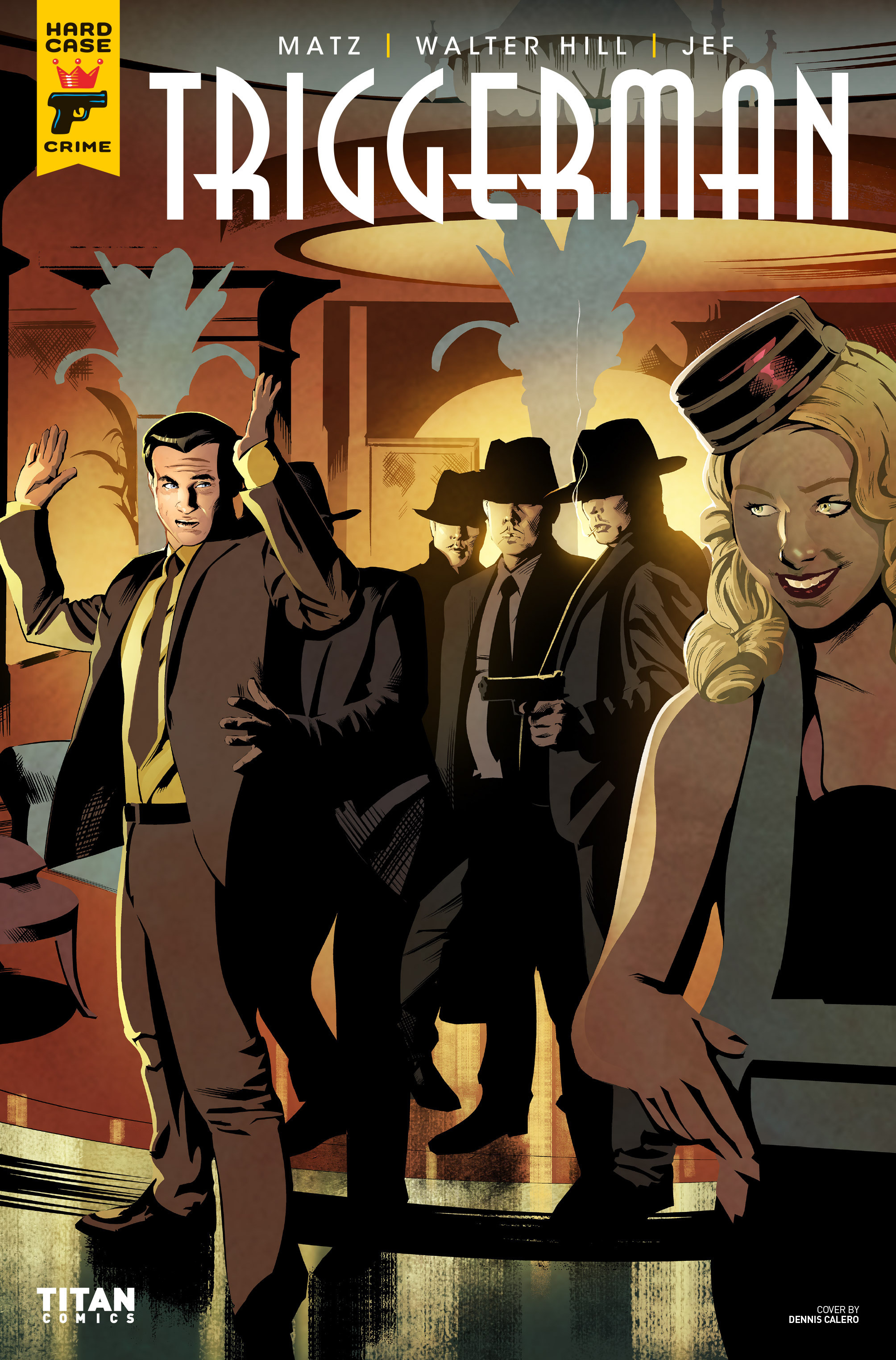 Read online Triggerman comic - Issue #2