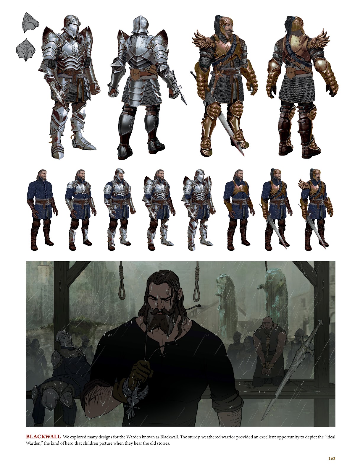 Read online The Art of Dragon Age: Inquisition comic - Issue # TPB (Part 2)