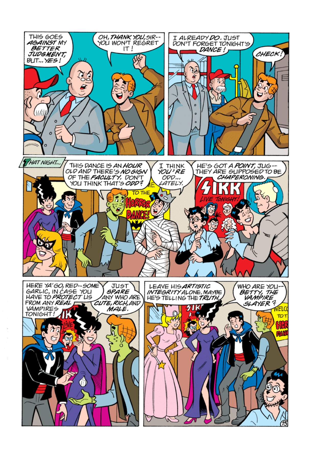 Read online Archie's Weird Mysteries comic - Issue #1