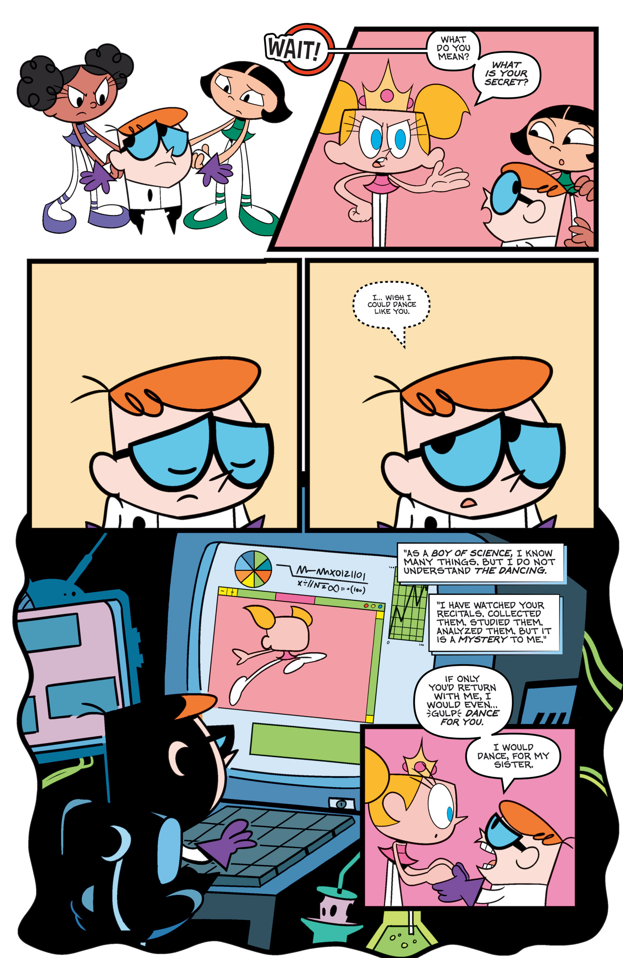 Read online Dexter's Laboratory (2014) comic - Issue #4