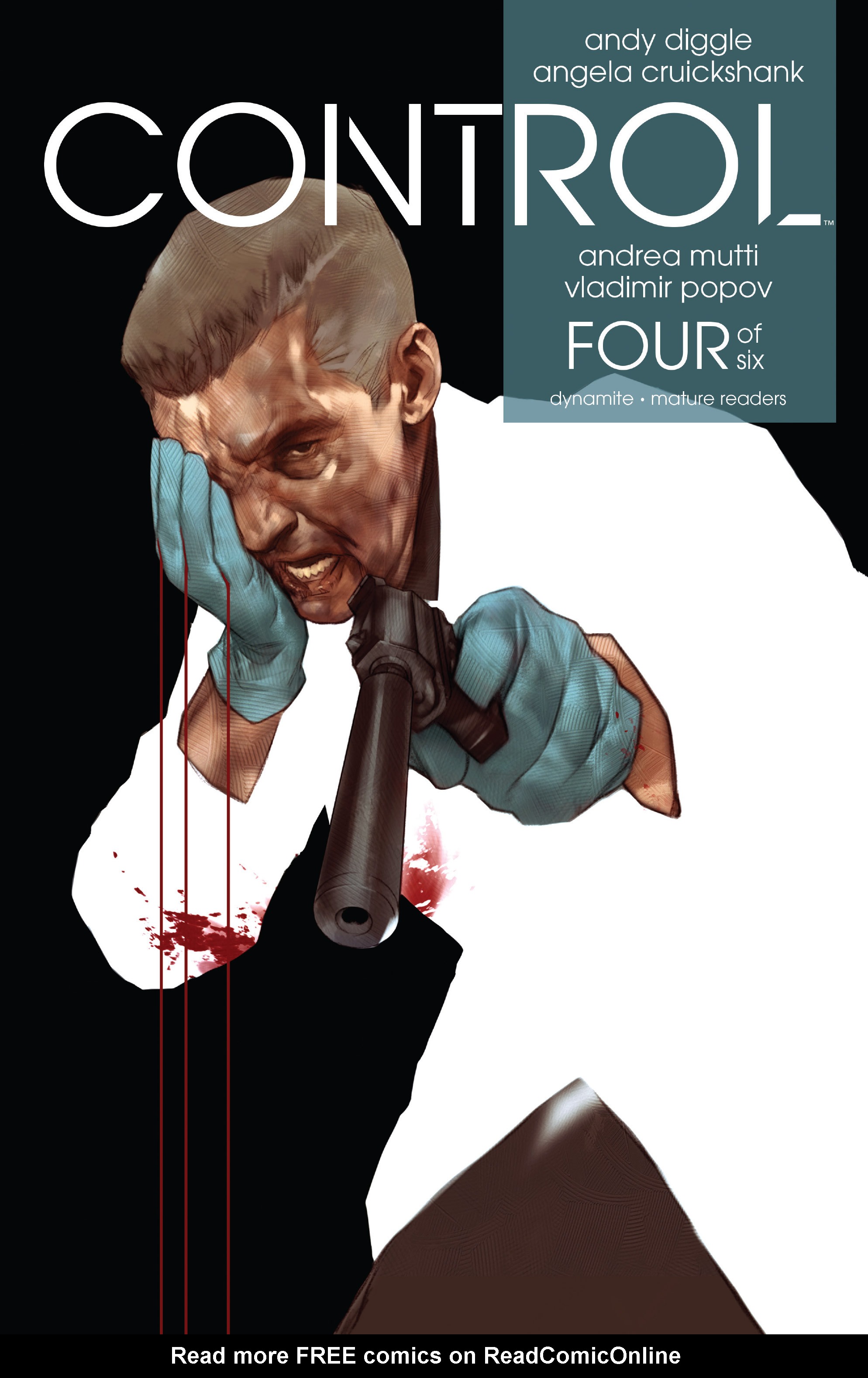 Read online Control comic - Issue #4