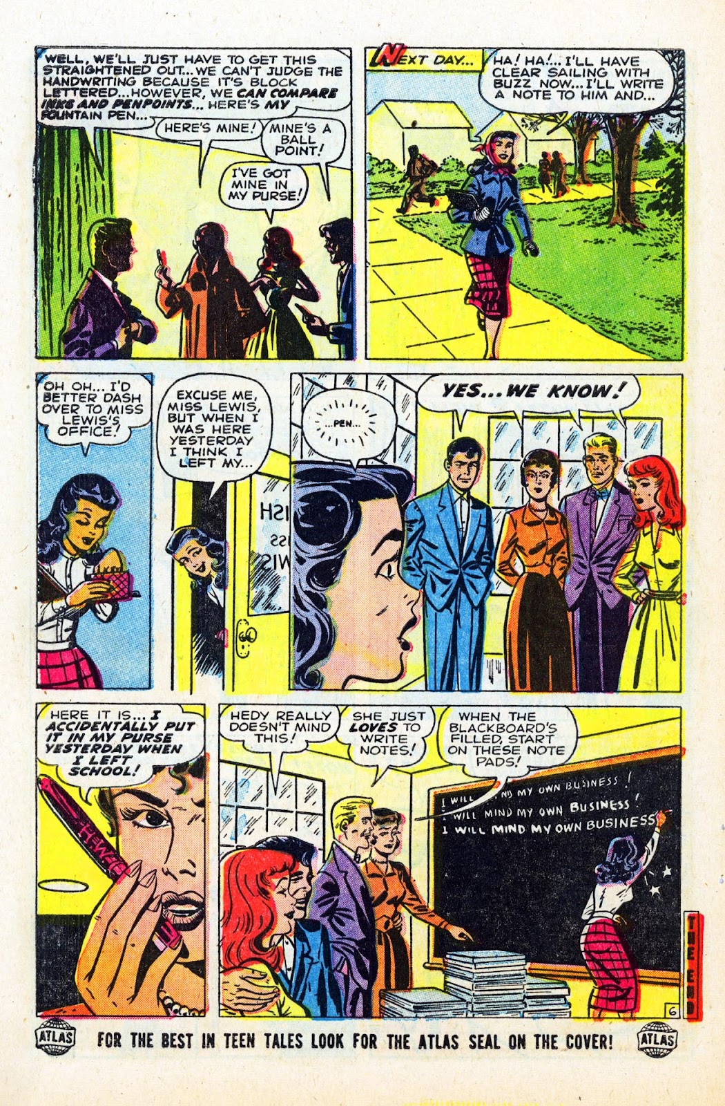 Read online Patsy Walker comic - Issue #58