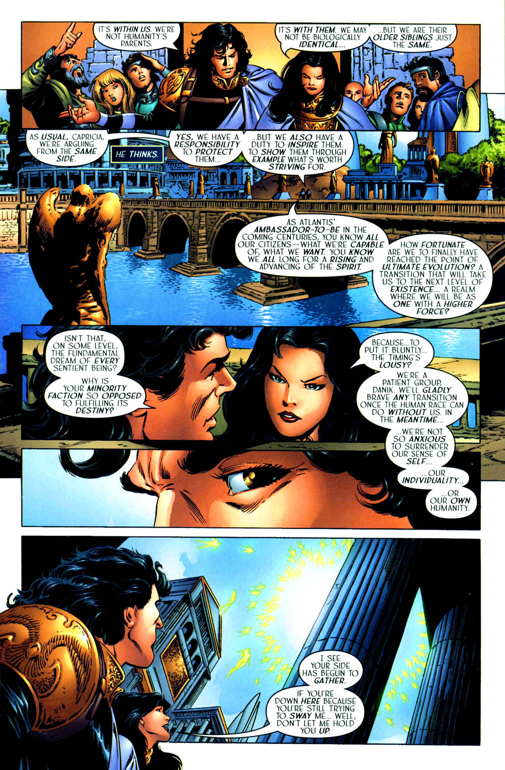 Read online Crux comic - Issue #1