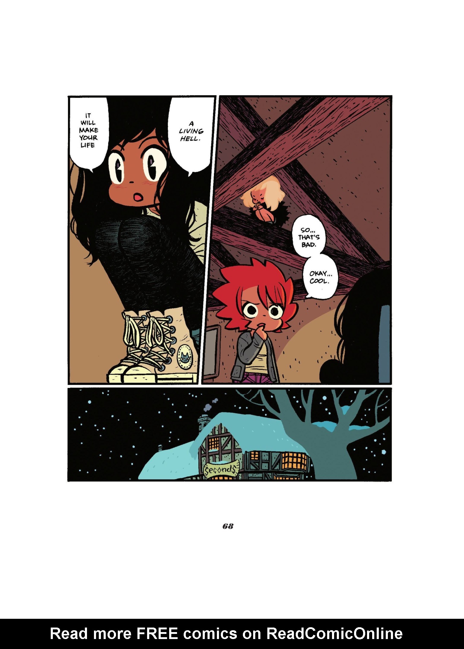 Read online Seconds comic - Issue # Full