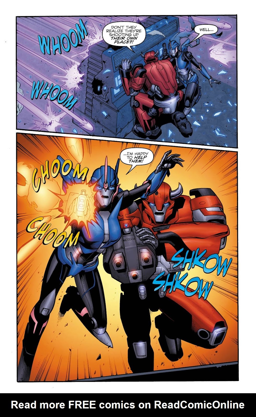 Read online The Transformers: Prime comic - Issue # _TPB