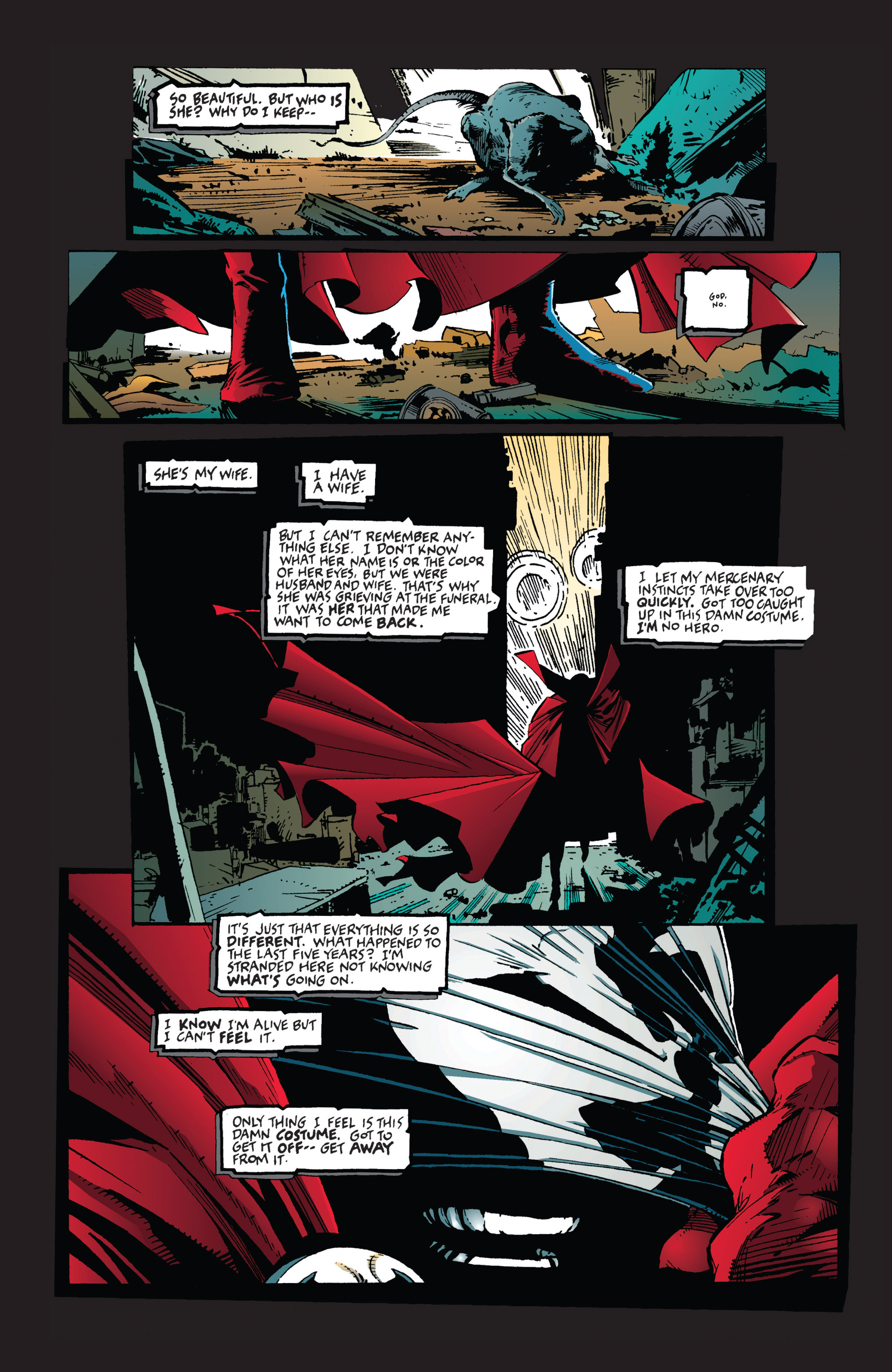 Read online Spawn comic - Issue #1