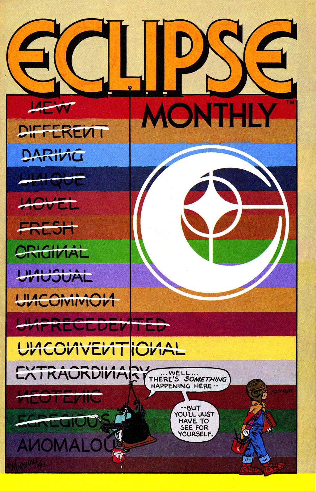 Eclipse Monthly Issue 1 | Read Eclipse Monthly Issue 1 comic online in high quality. Read Full ...