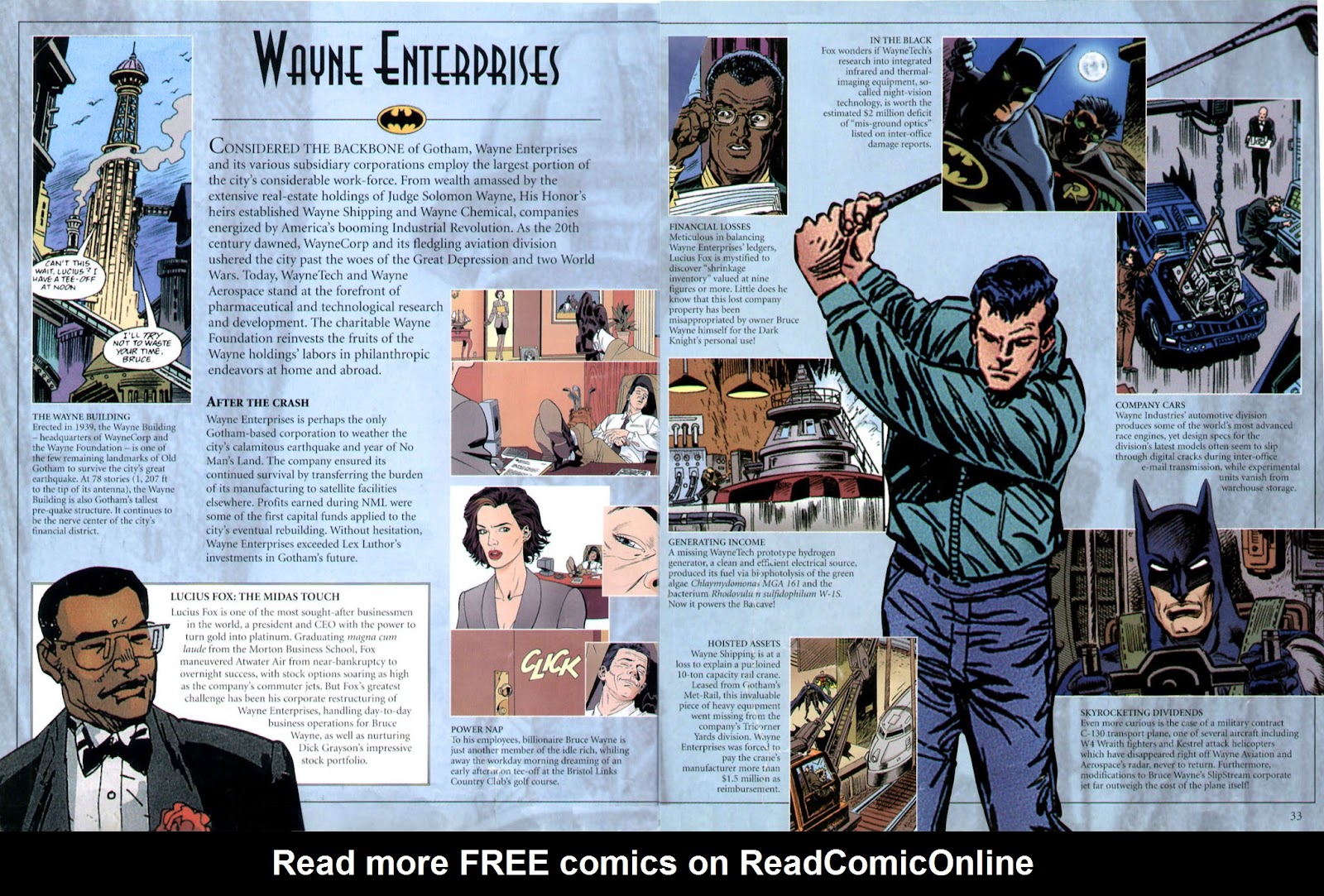 Read online Batman: The Ultimate Guide To The Dark Knight comic - Issue ...