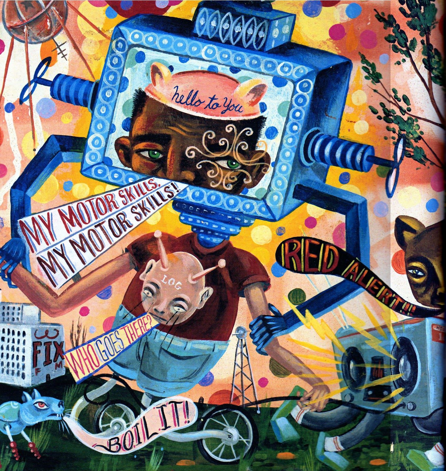 Read online Blab! comic - Issue #14