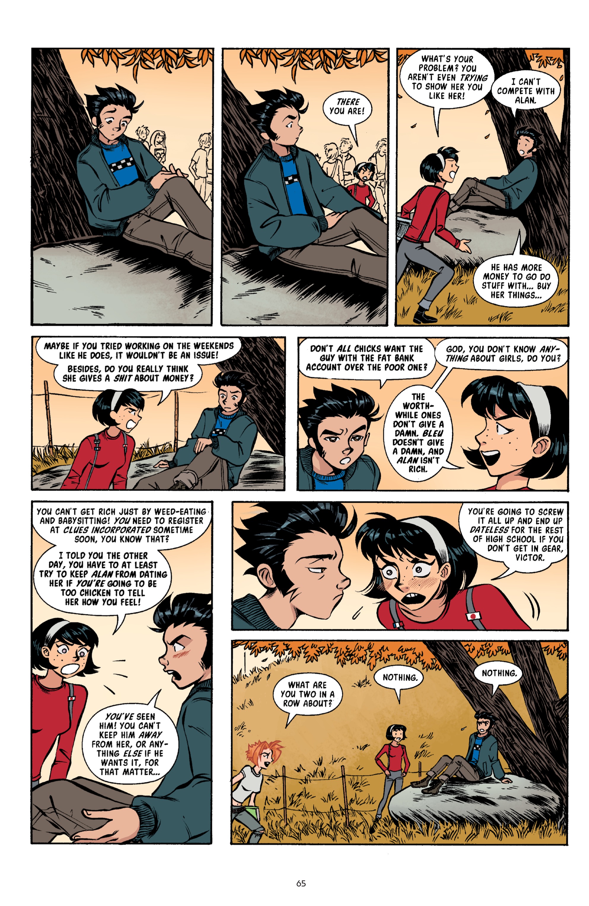 Read online Blue Monday comic - Issue # TPB 2