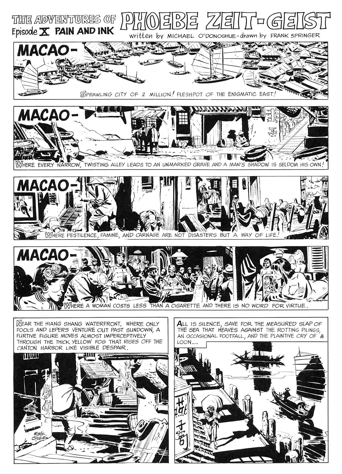 Read online The Adventures of Phoebe Zeit-Geist comic - Issue # TPB