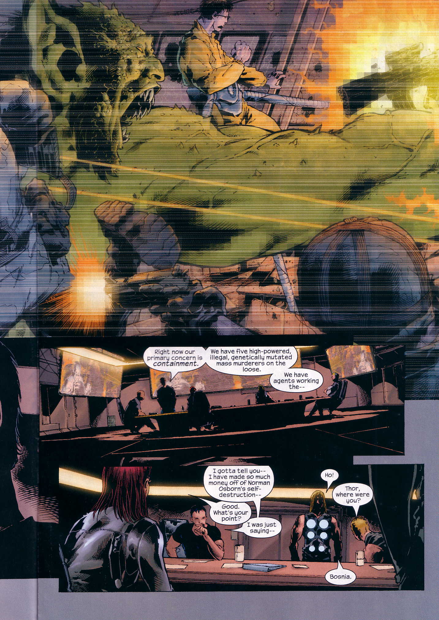 Read online Ultimate Six comic - Issue #3